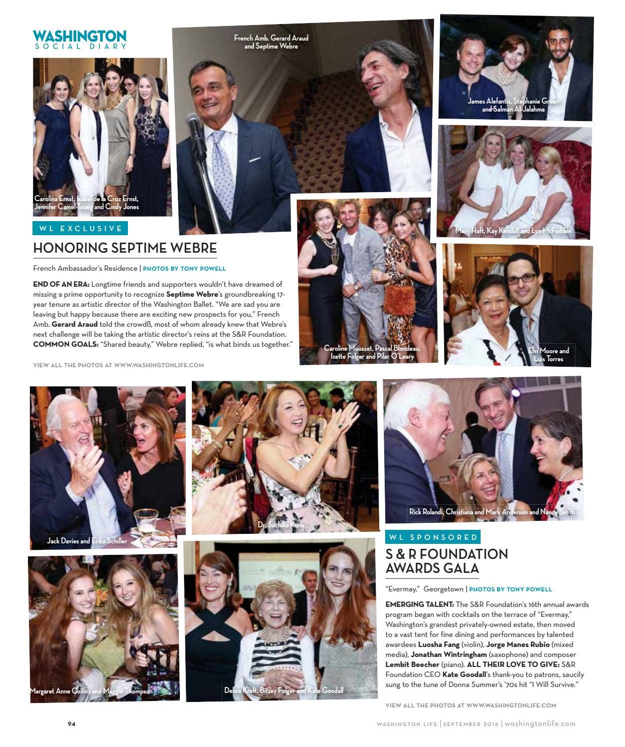 Washington Life Magazine - September 2016 by Washington Life Magazine ...