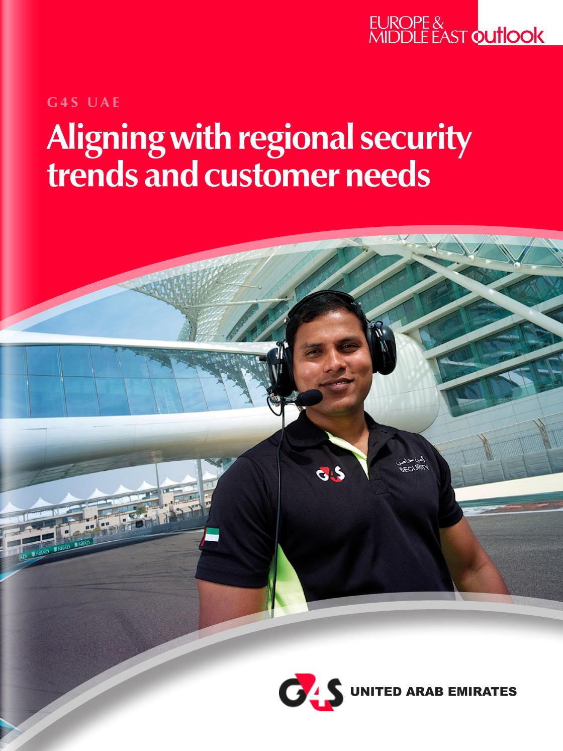 G4S UAE by Outlook Publishing - Issuu