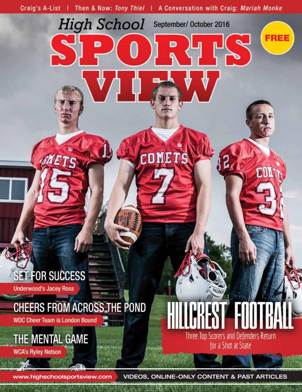 High School Sports View September/October 2016 by Lake & Home Magazine ...