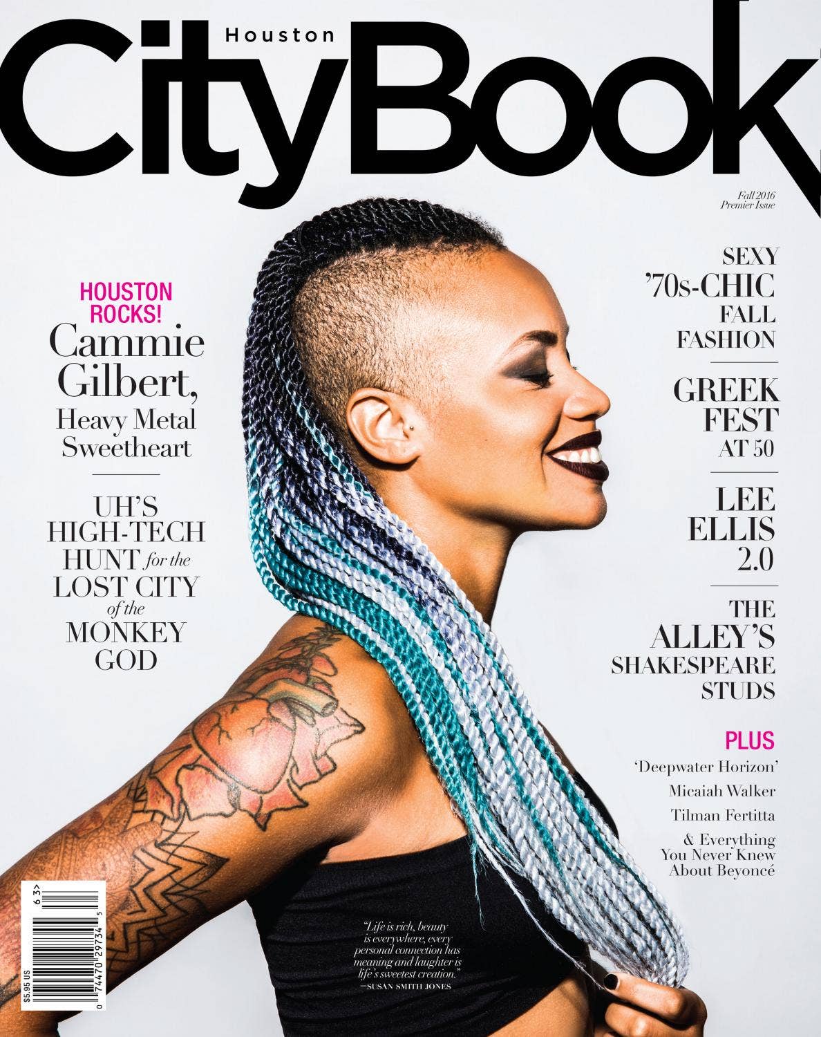 Houston CityBook Premier Issue by Houston CityBook - Issuu