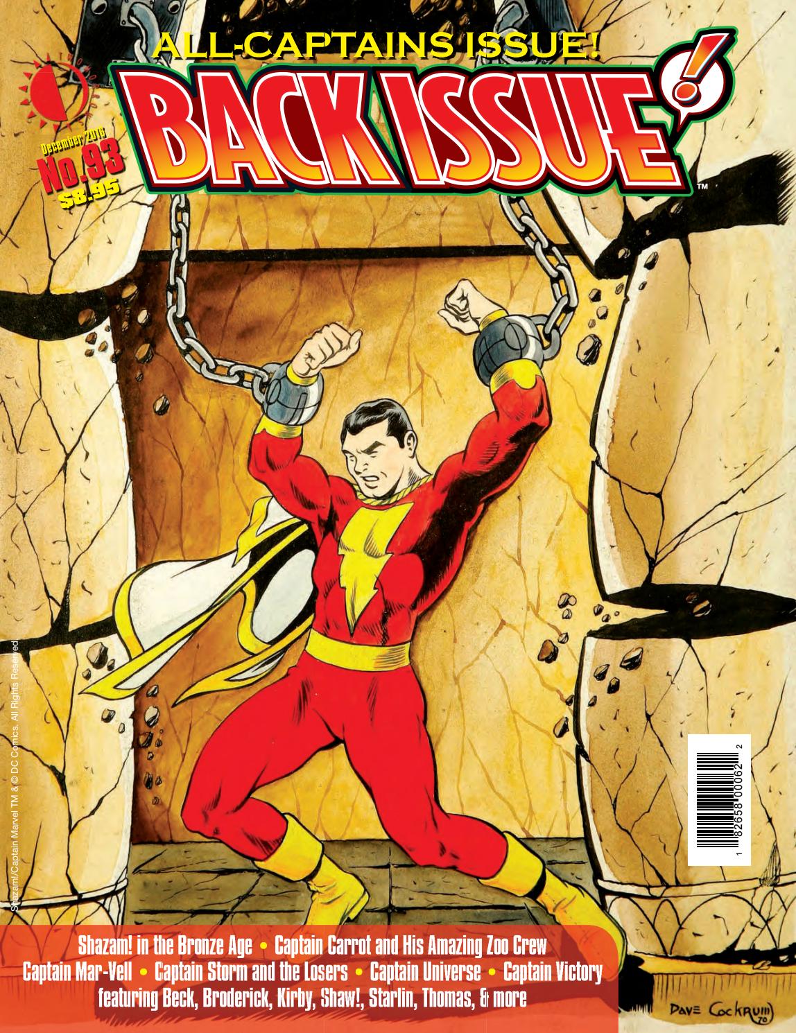 Back Issue #93 Preview by TwoMorrows Publishing - Issuu