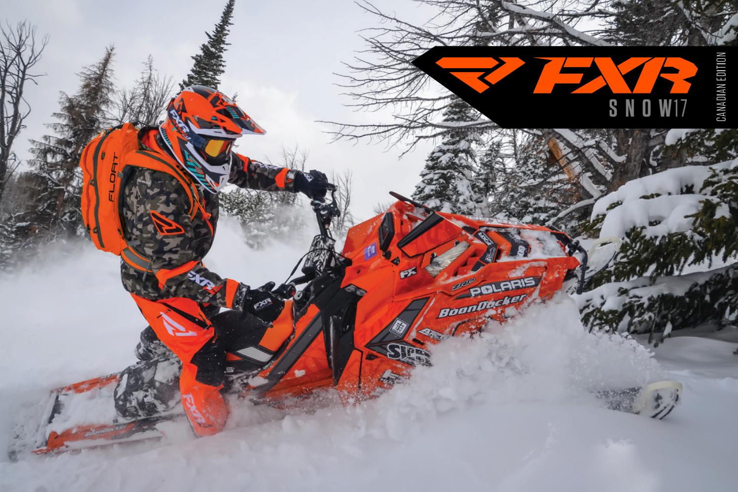 FXR 2017 Snow Catalog CANADA by FXR Racing - Issuu