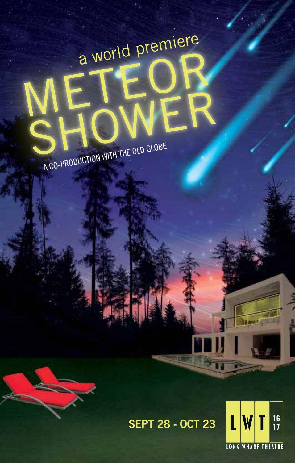 Meteor Shower Playbill by Long Wharf Theatre - Issuu