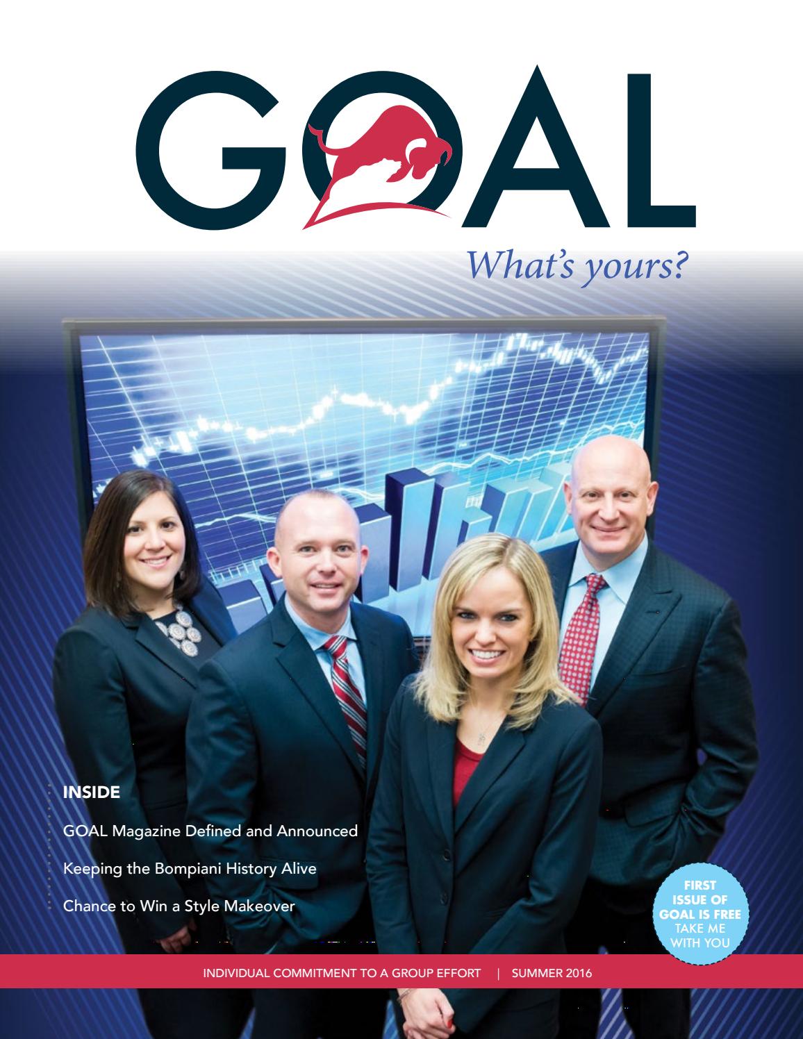 GOAL Magazine Summer 2016 by GOAL Magazine - Issuu