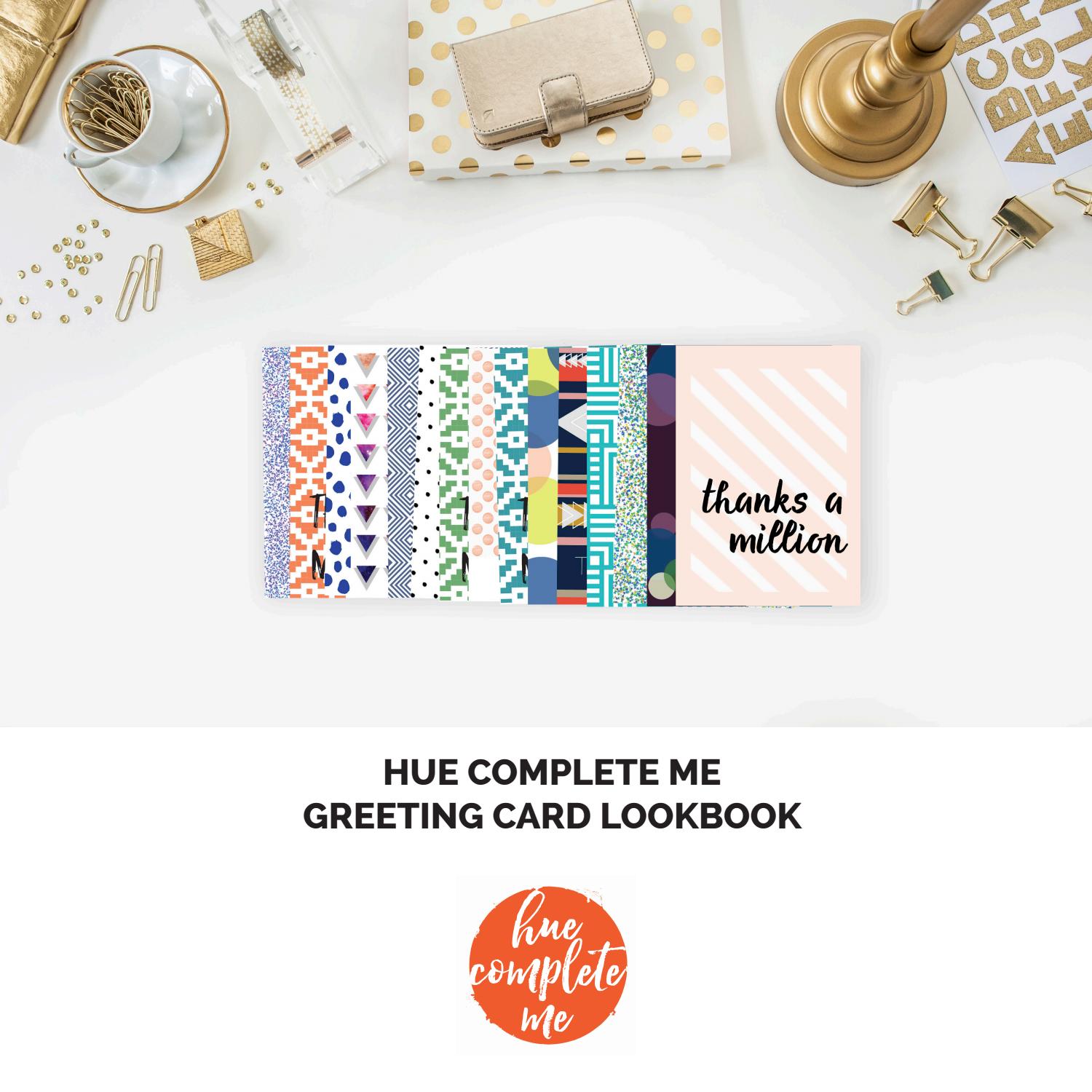 hue complete me greeting card catalog 2016 by hue complete me - Issuu
