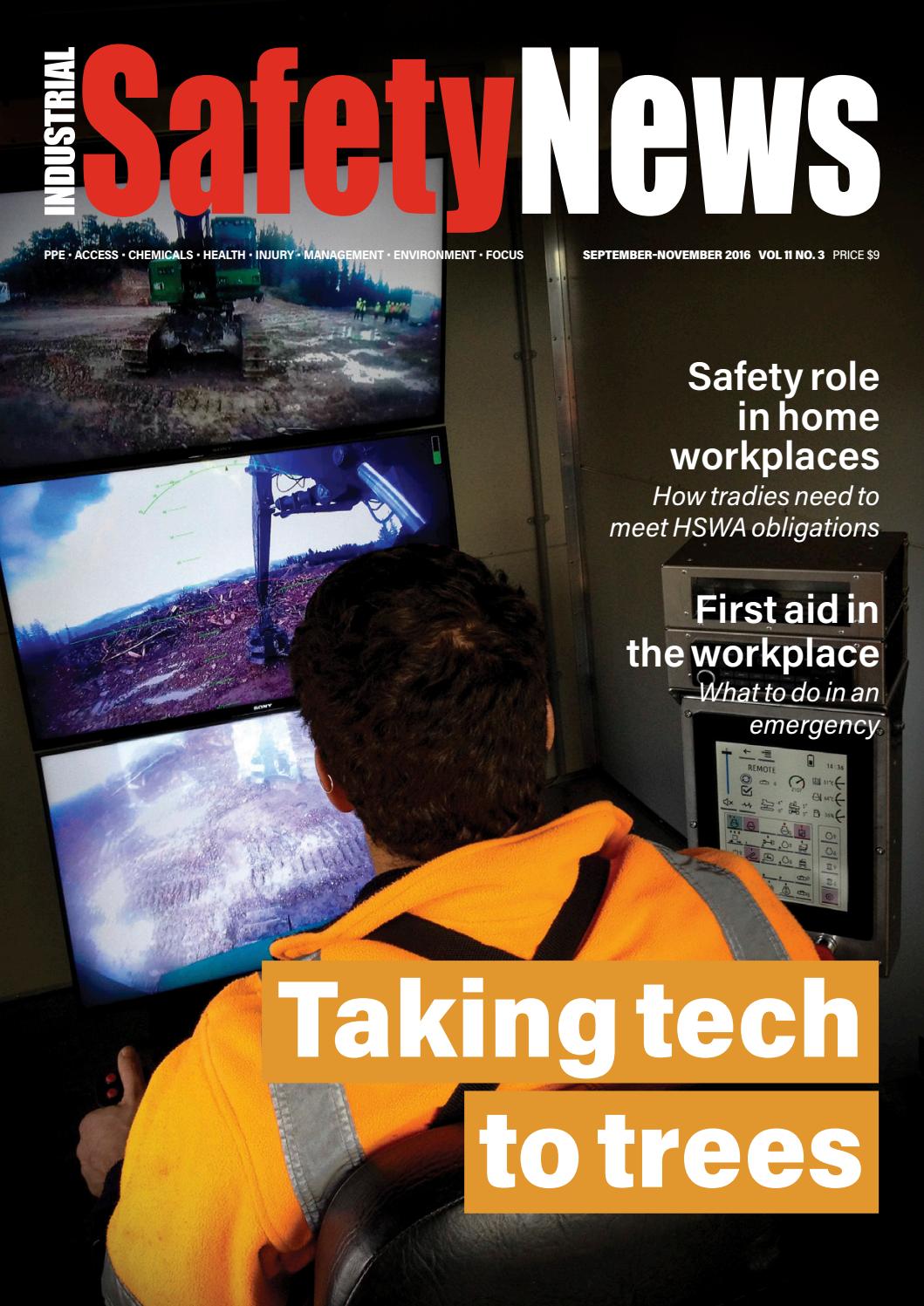 Industrial Safety News September-November 2016 by Media Solutions - Issuu