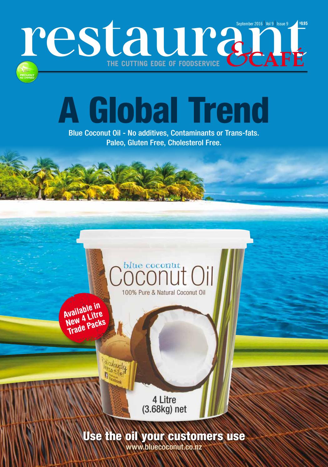 Restaurant & Café Magazine // September 2016 by Review Publishing Ltd ...