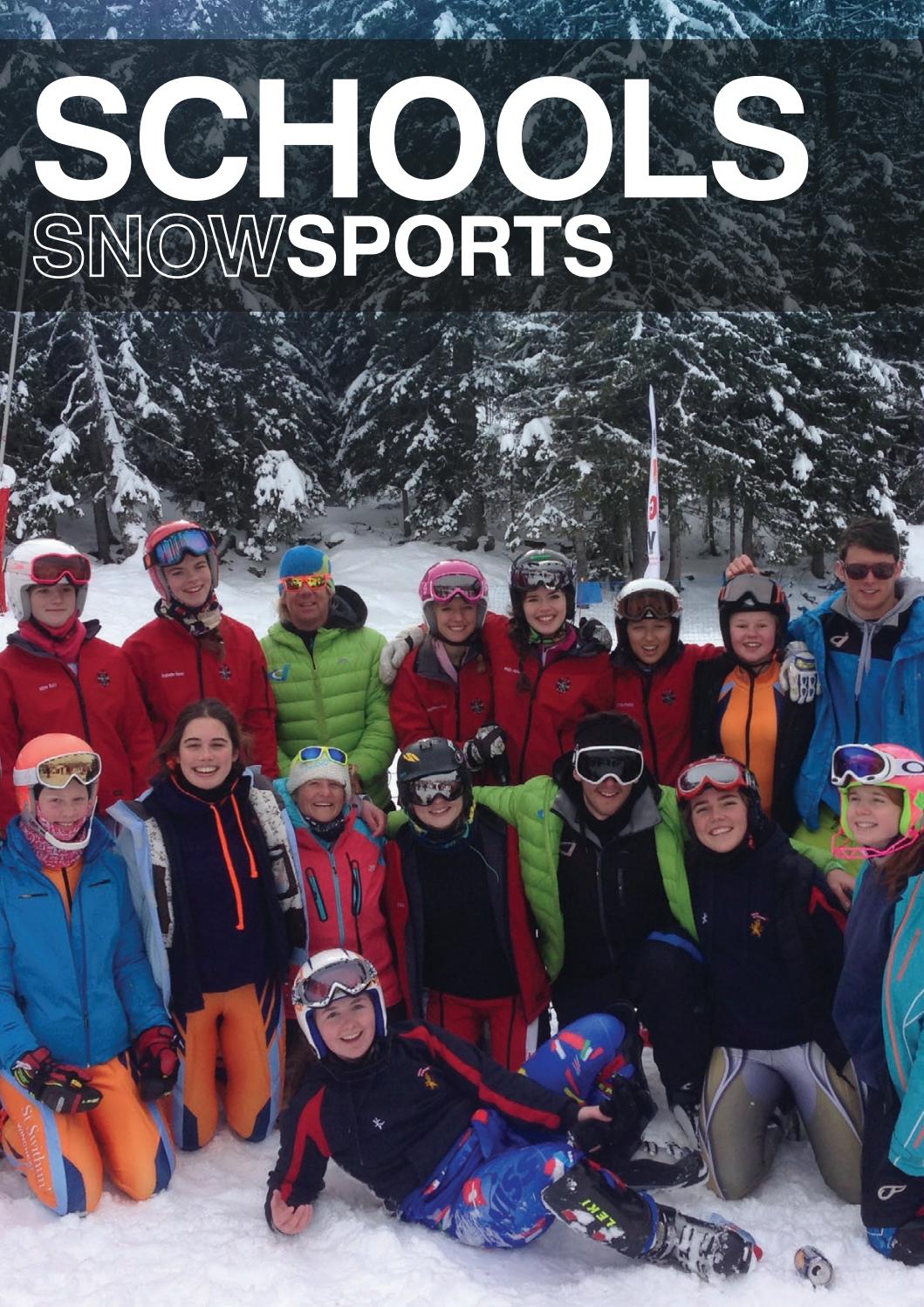 Schools Snowsports Issue 1 by InTheSnow - Issuu