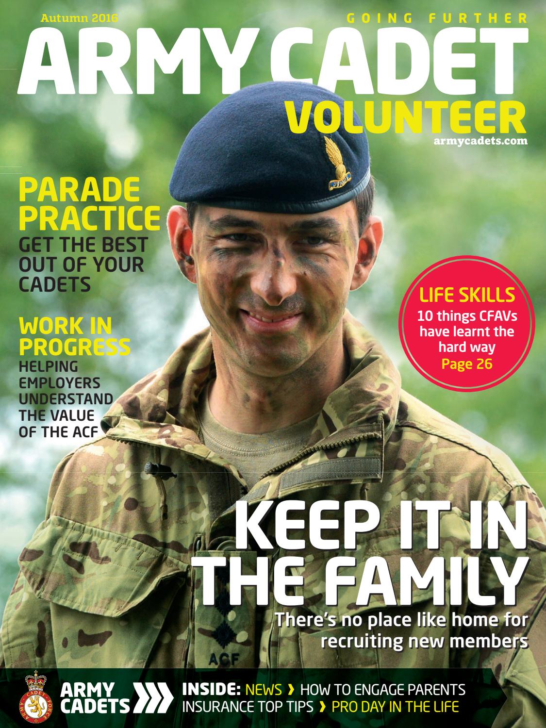 Army Cadet Volunteer autumn 2016 by Army Cadets - Issuu
