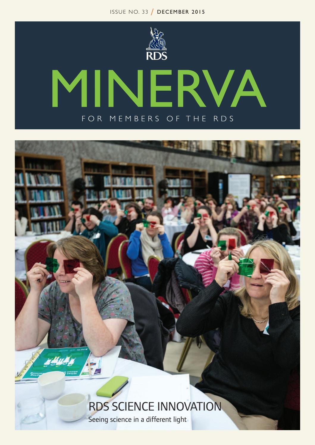 Minerva December 2015 by Th!nk Media - Issuu