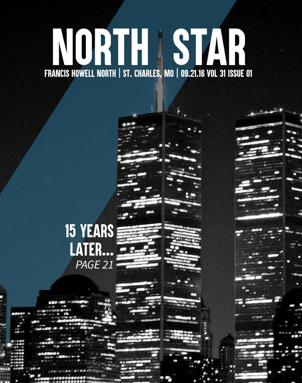 15 Years Later: Sept. 21, 2016 by North Star - Issuu