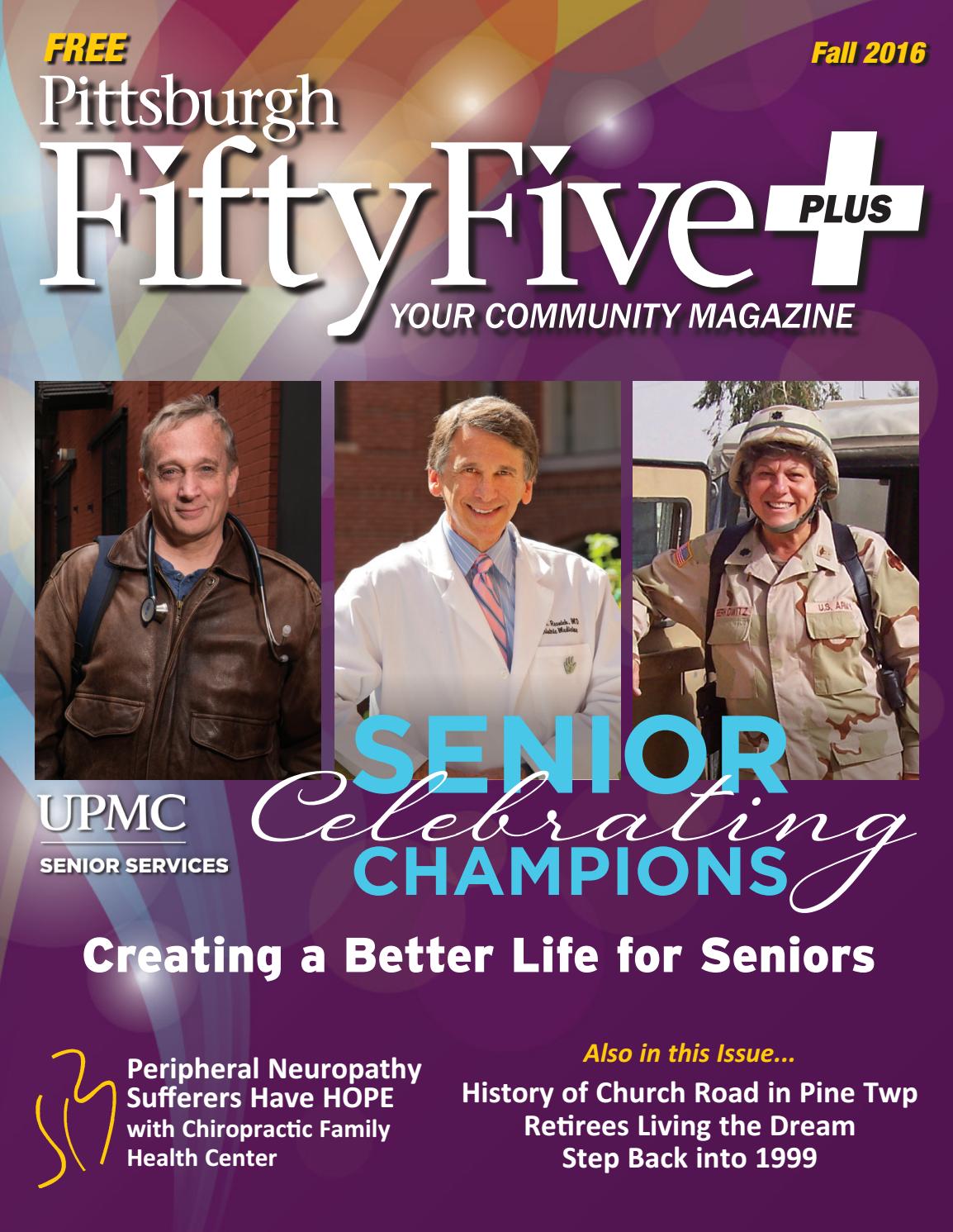 Pittsburgh 55+ Magazine Fall 2016 Issue by Northern Connection Magazine ...
