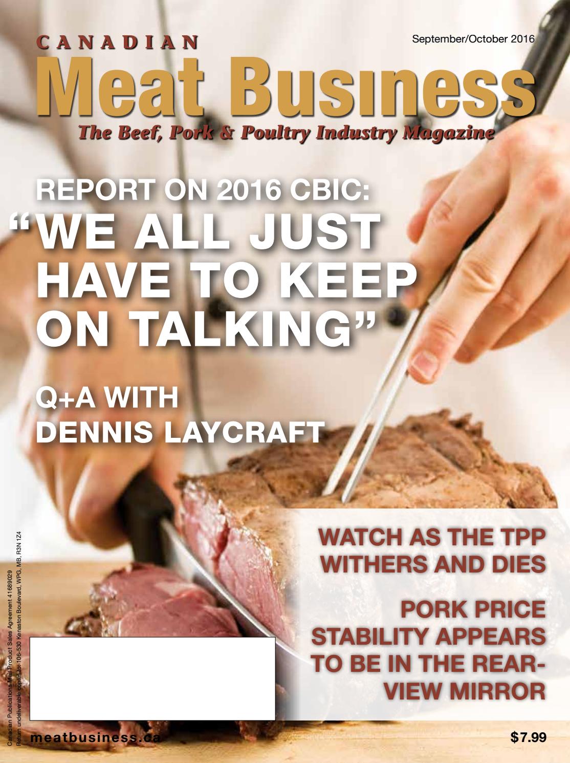 Our September/October issue by Meat Business Pro - Issuu