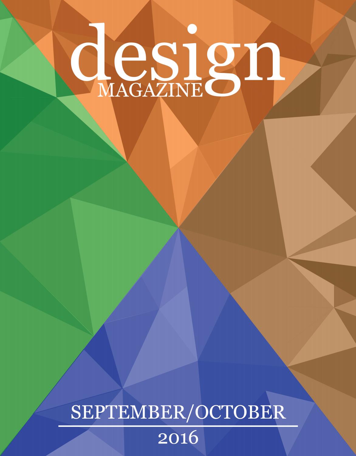 DESIGN MAGAZINE 28 (SEPTEMBER/OCTOBER 2016) by DESIGN MAGAZINE - Issuu