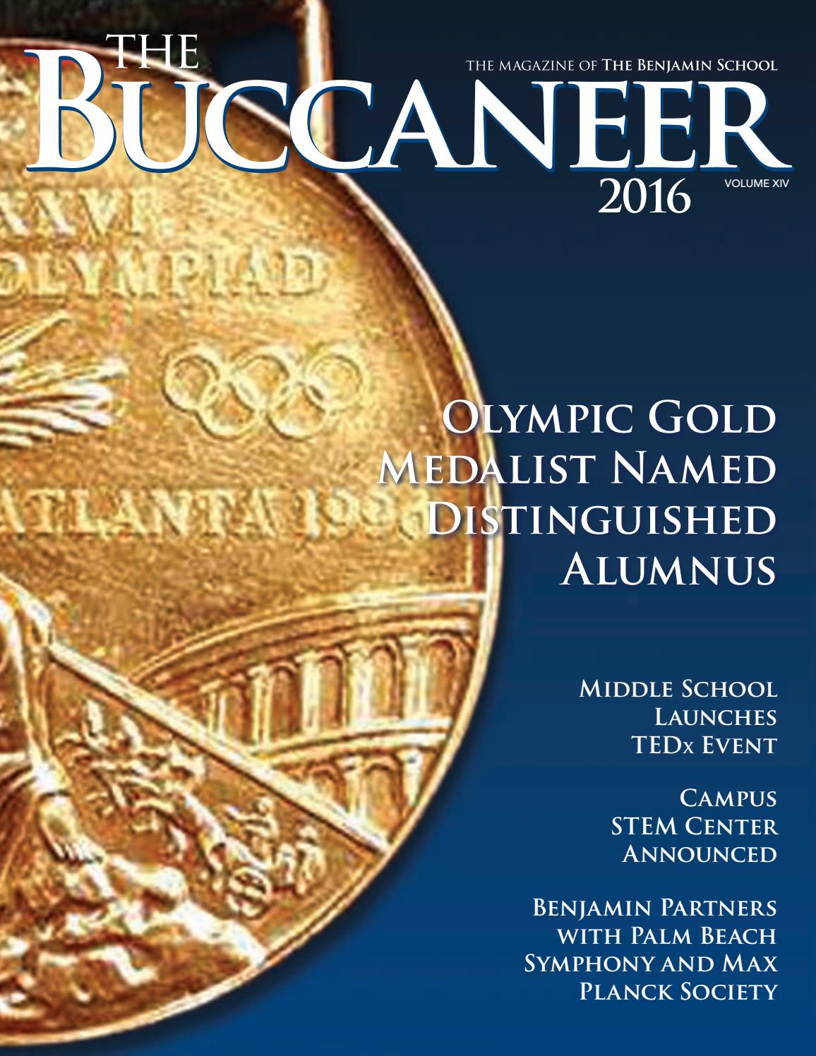 The Benjamin School Buccaneer Magazine 2016 by TheBenjaminSchool - Issuu