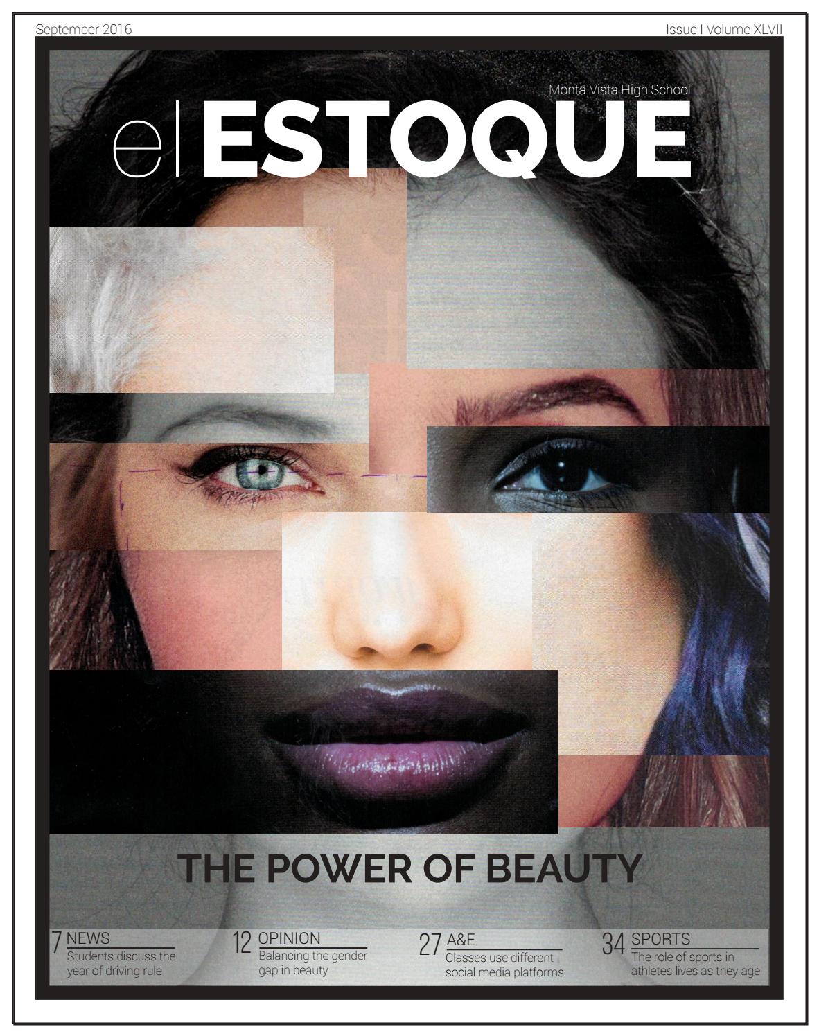 Volume 47, Issue 1, Sept. 21, 2016 by El Estoque - Issuu
