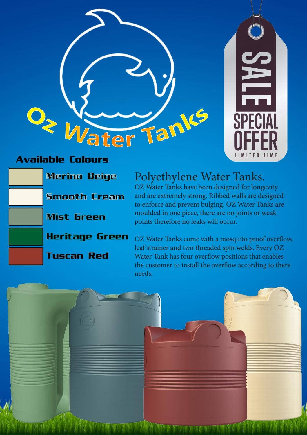 Oz Water Tanks by FSP Global Products - Issuu