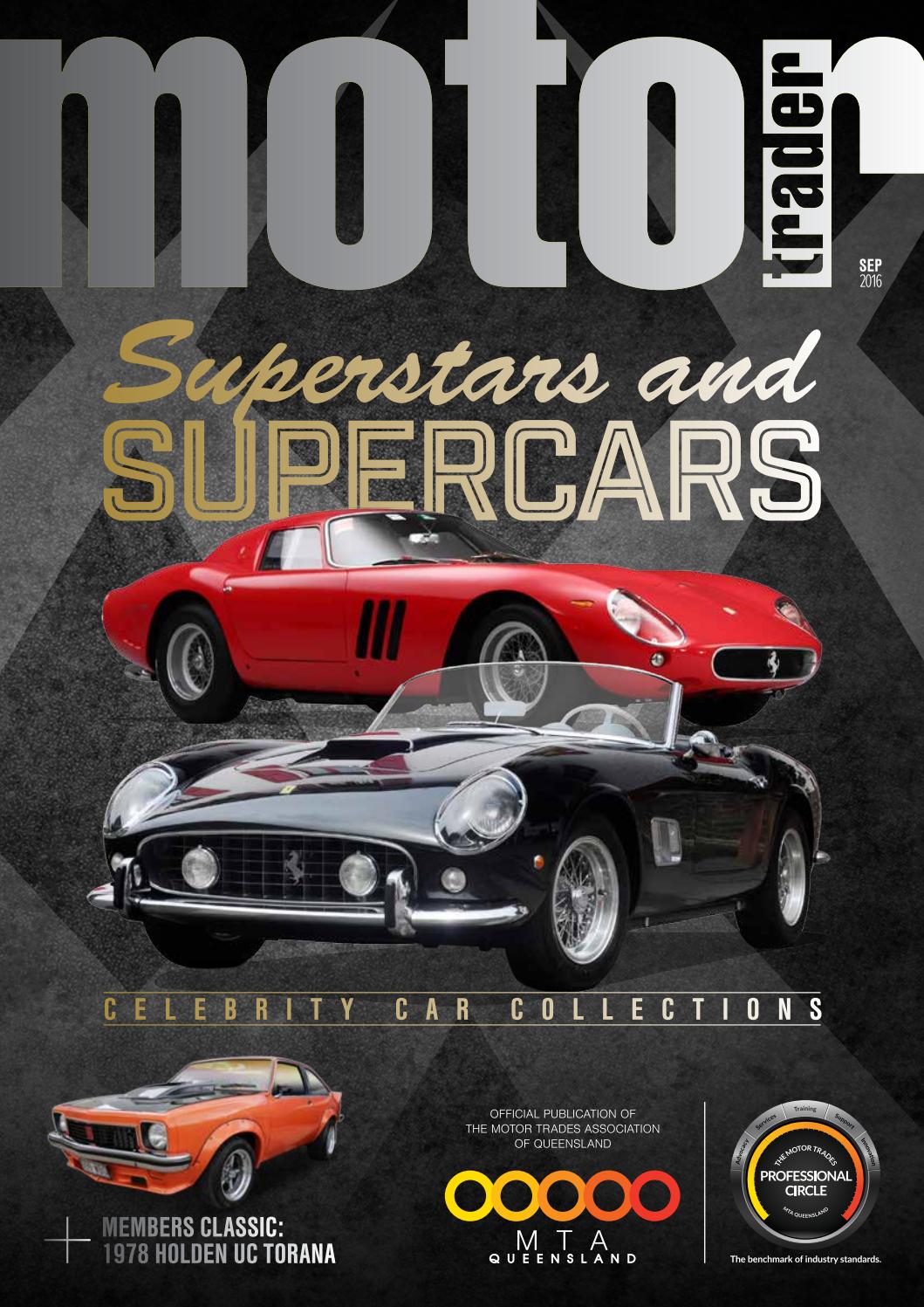 Motor Trader magazine, September 2016 by MTAQ IT - Issuu