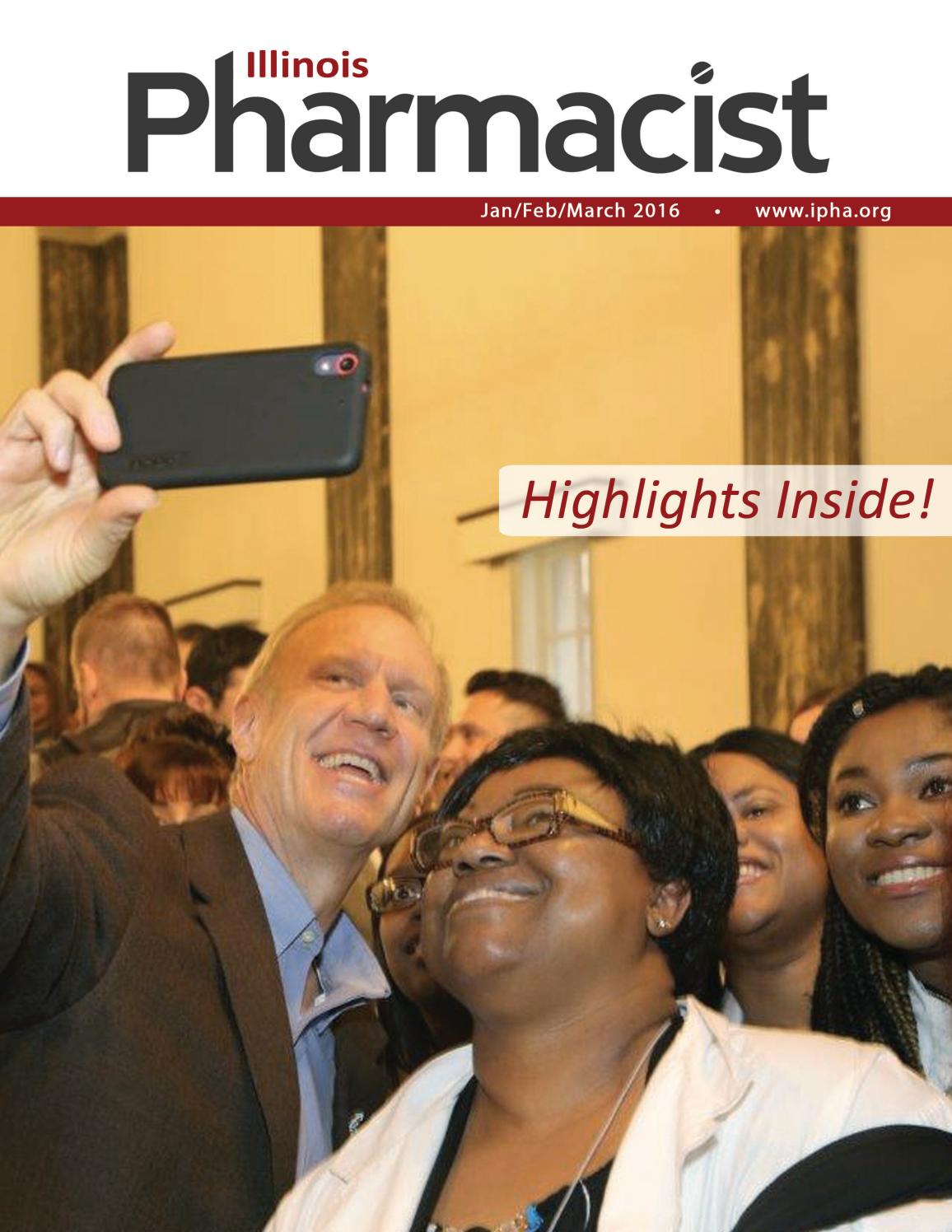 Illinois Pharmacist Jan/Feb/Mar 2016 by Illinois Pharmacists ...