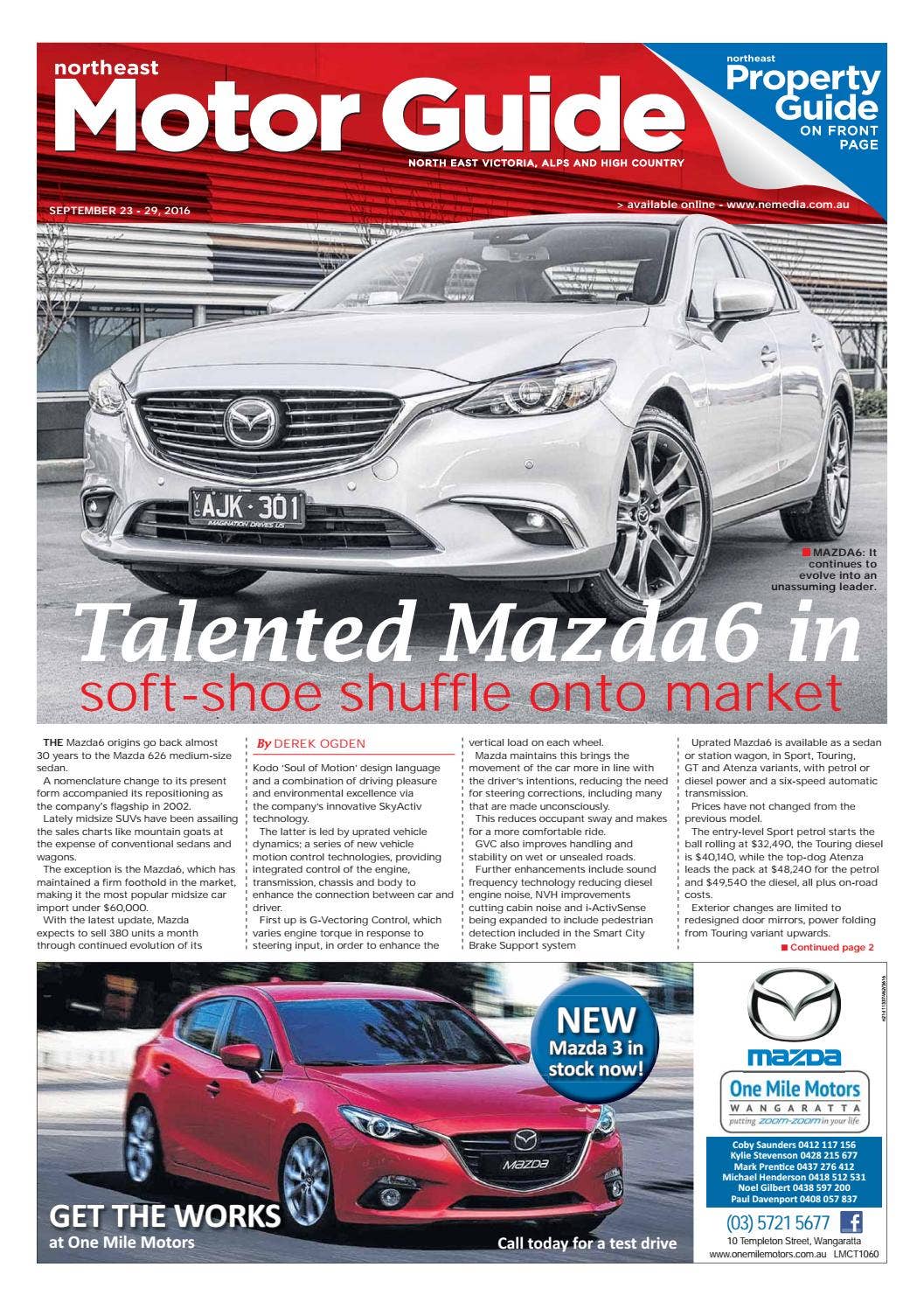 North East Motor Guide by Provincial Press Group - Issuu