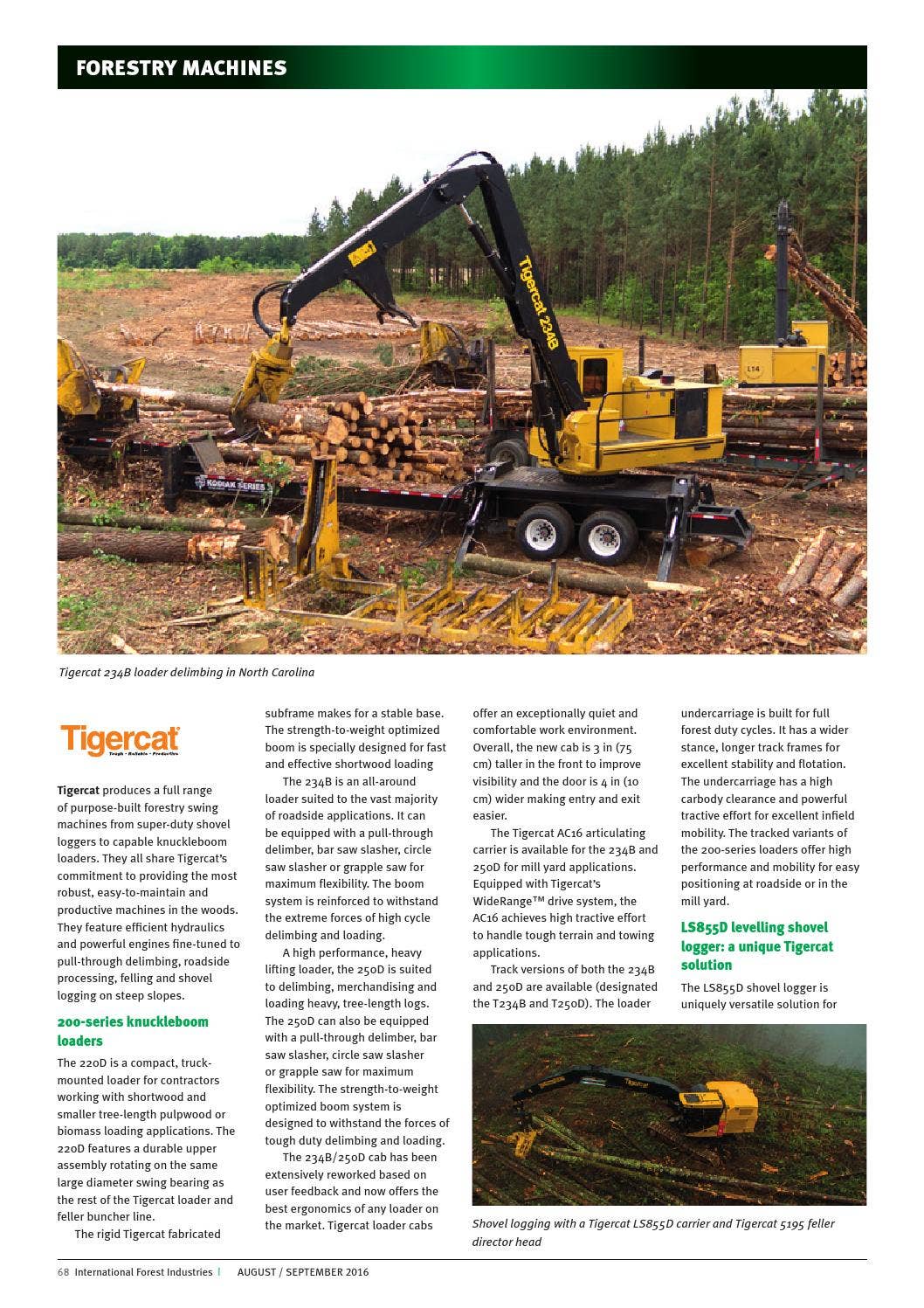 International Forest Industries Magazine Aug Sept 2016 Internet version ...