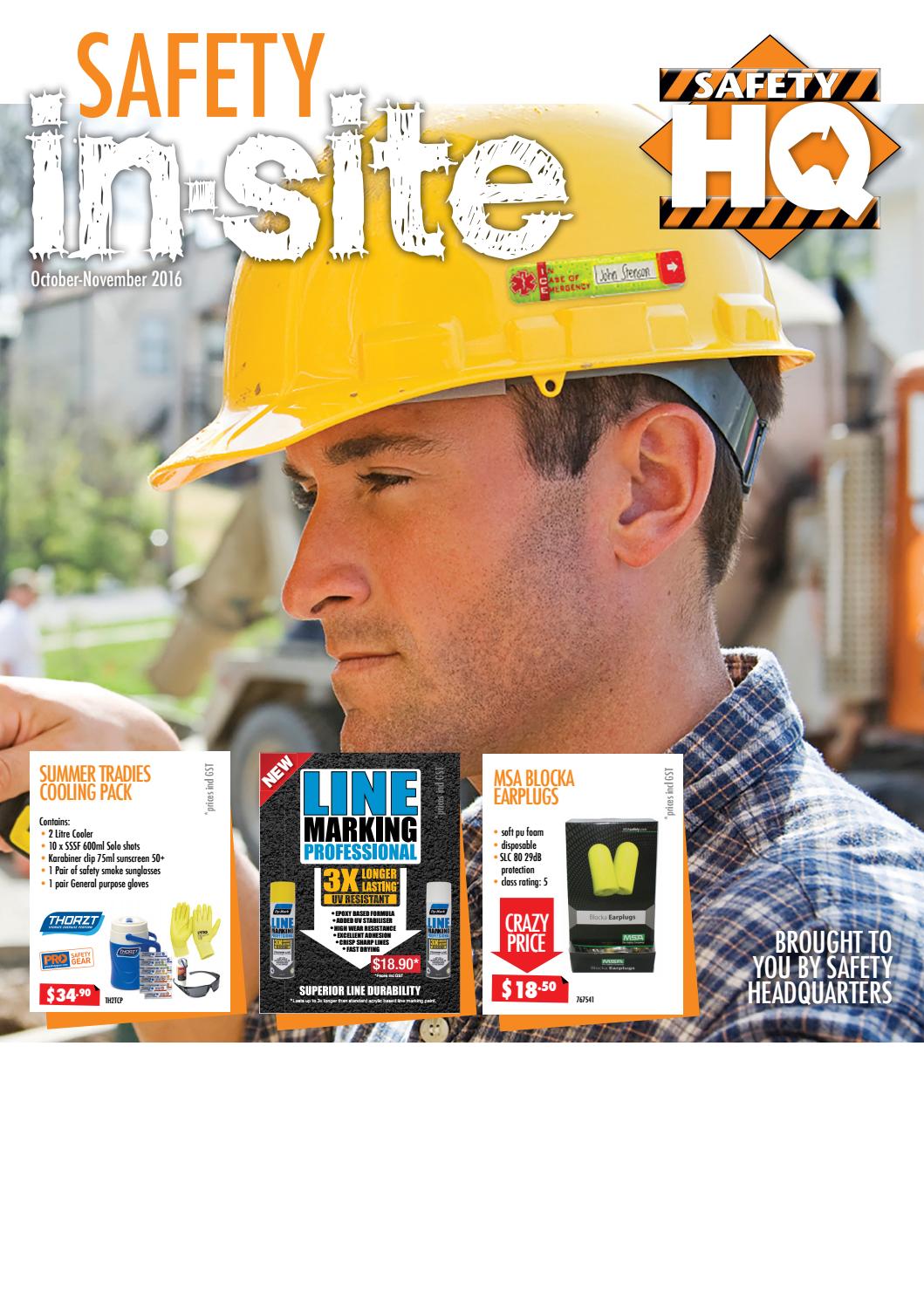 Safety Insight 07 2016 by Engage Media - Issuu