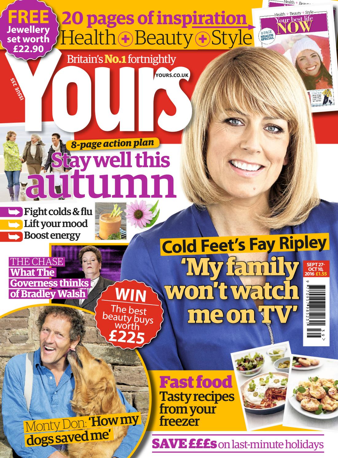 Yours magazine issue 255 by Bauer Media - Issuu