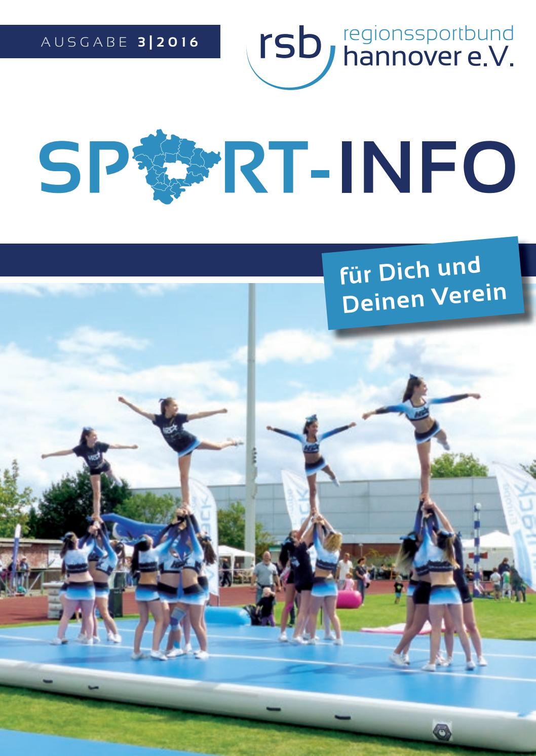 Sport-Info 3/16 by Sport-Info - Issuu