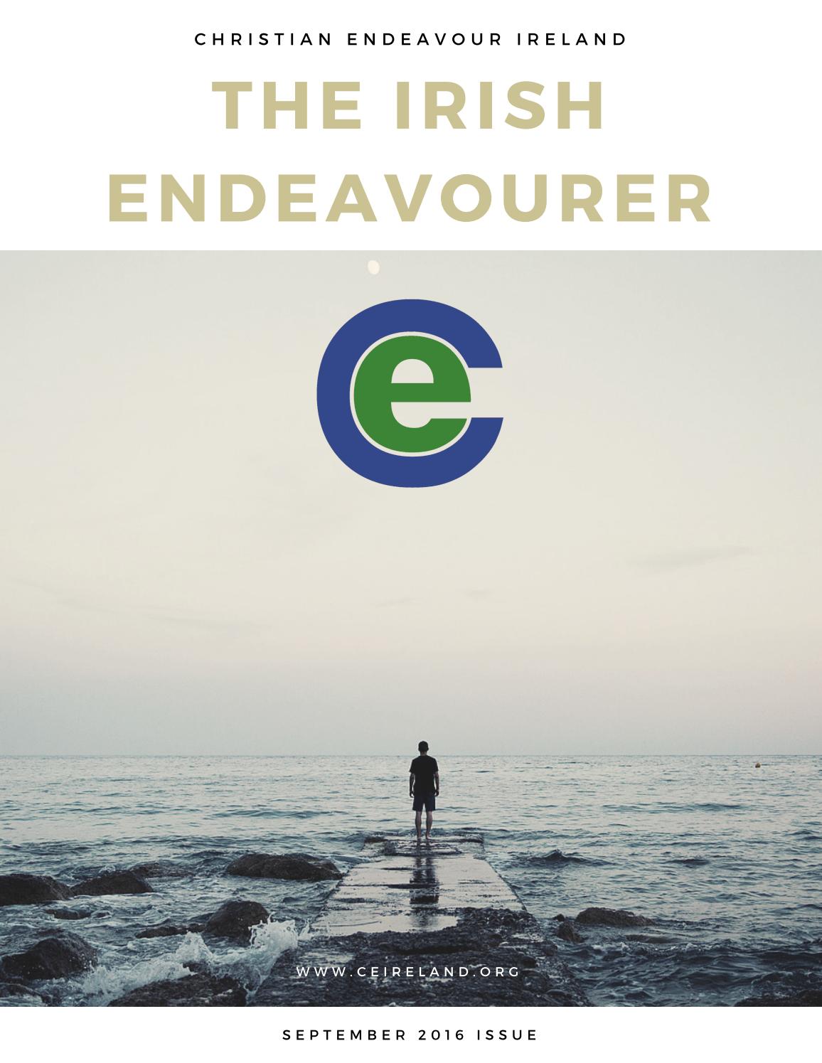 The Irish Endeavourer (September 2016) by Matt R J Bishop - Issuu