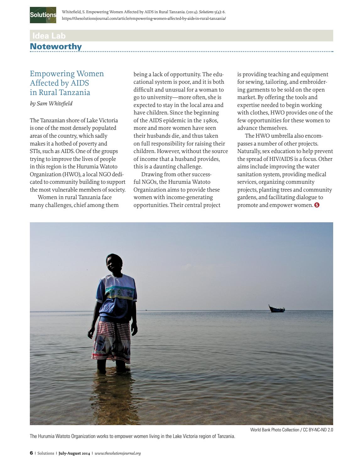 Noteworthy, Volume 5, Issue 4 by The Solutions Journal - Issuu