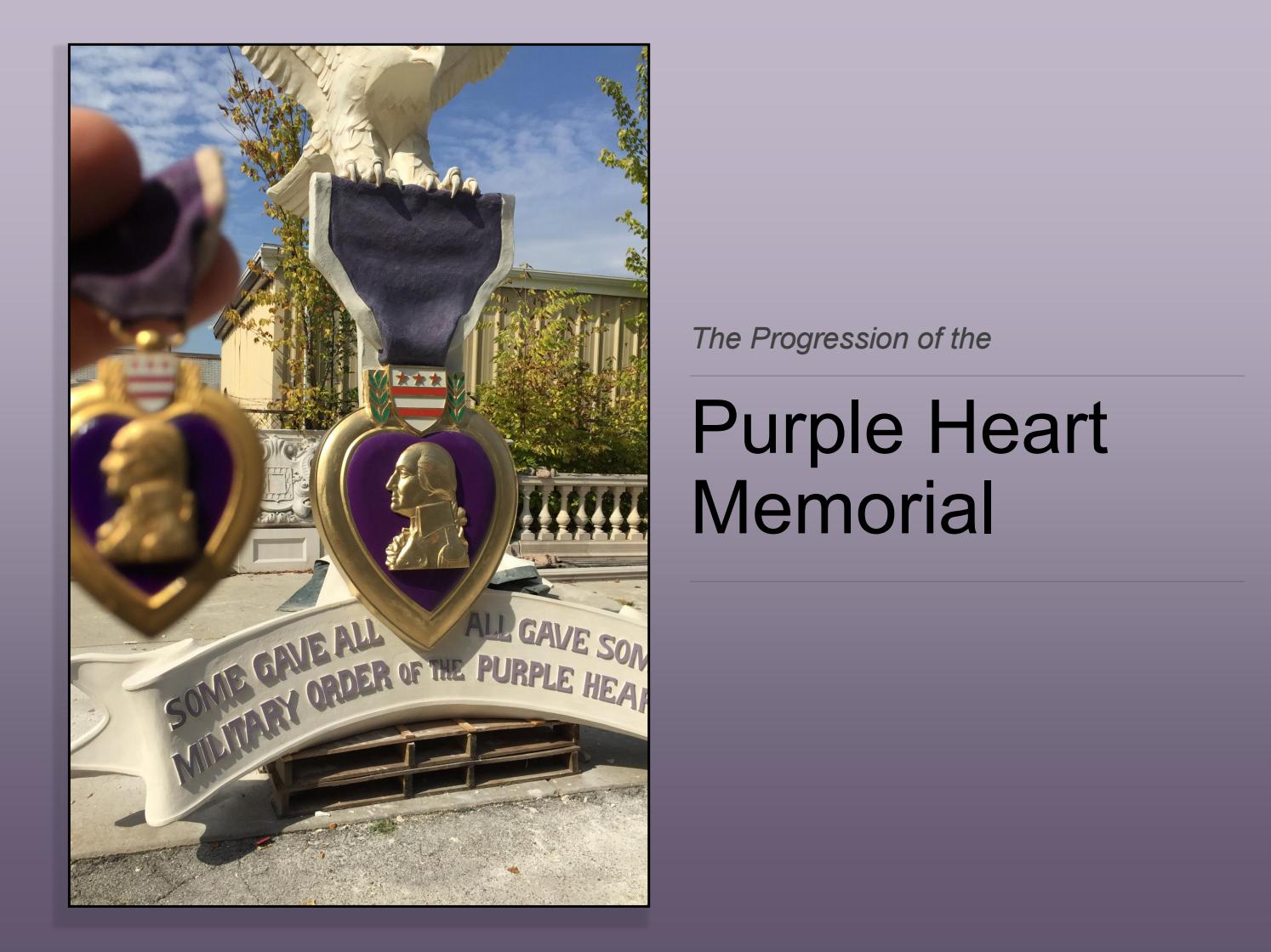 The Progression of the Purple Heart Memorial by Buffalo Architectural ...