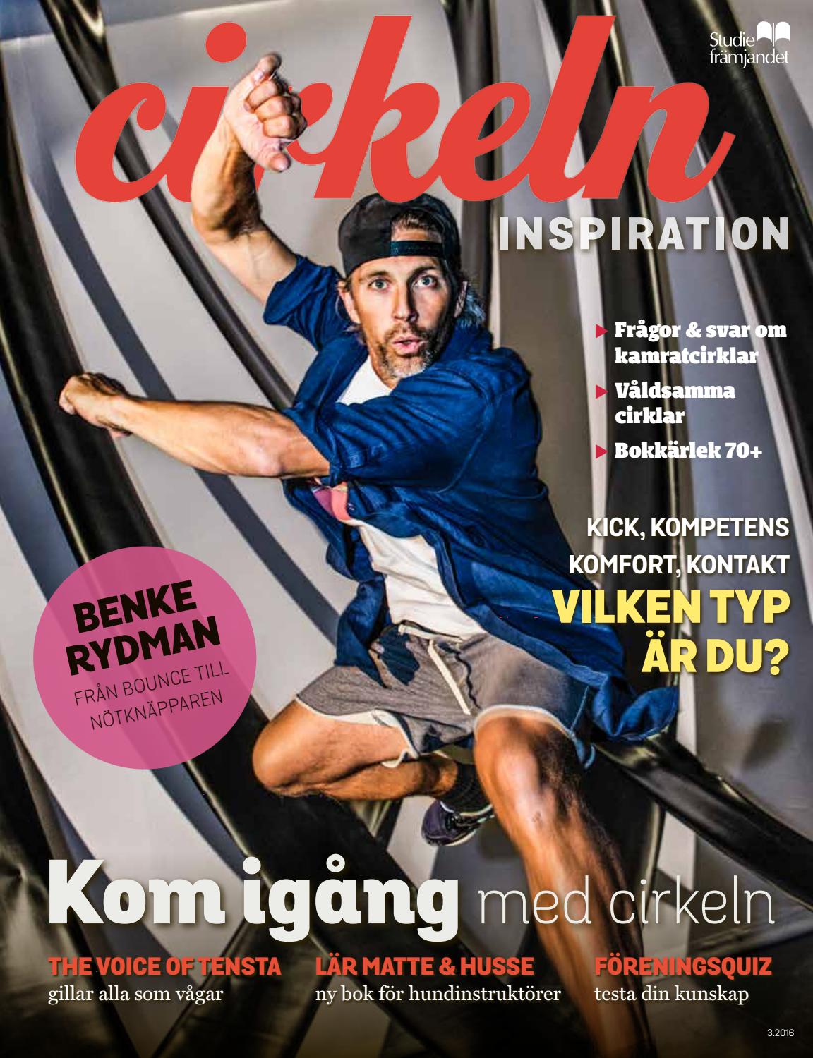 Cirkeln nr 3/2016 - Tema Inspiration by Studiefrämjandet - Issuu