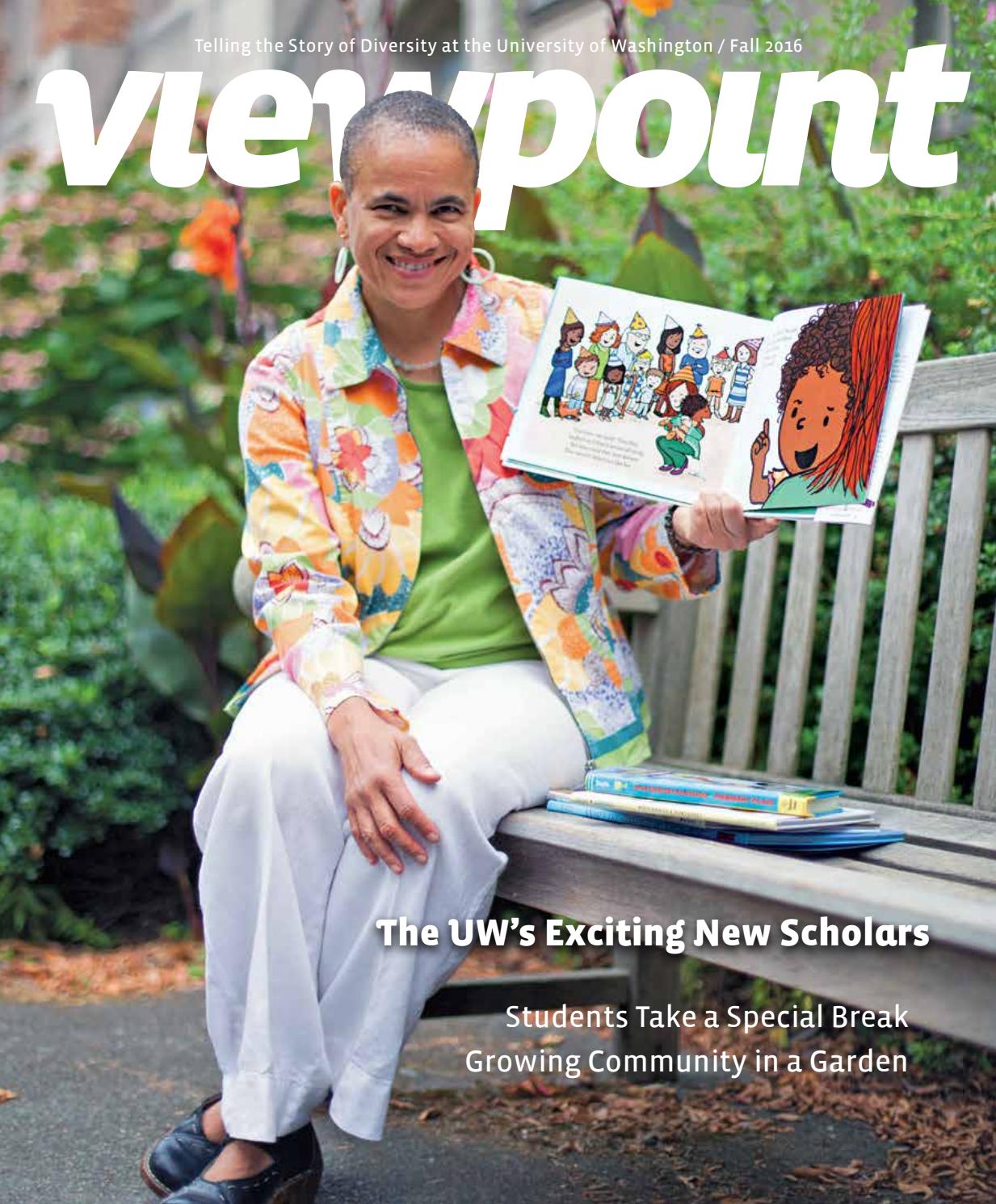 Viewpoint - Fall 2016 by University of Washington Alumni Association ...