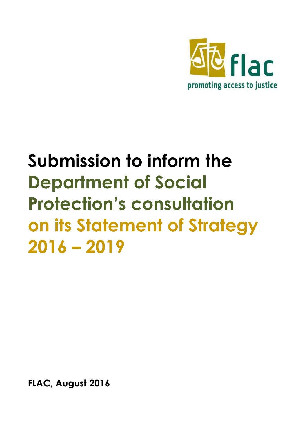 Final flac submission dsp strategy statement 2016 2019 by FLAC - Access ...