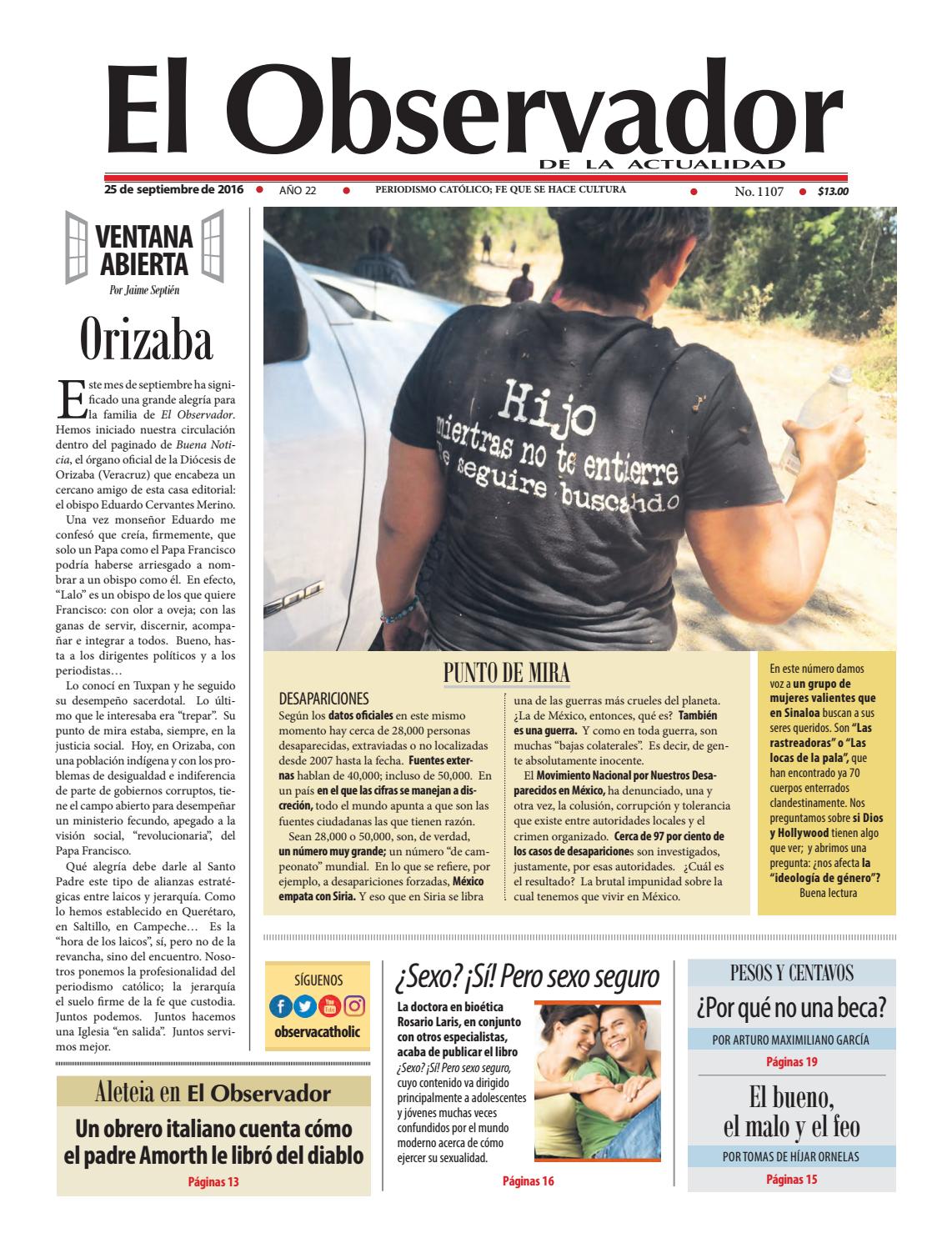 1107 El Observador de la actualidad by El Observador de la Actualidad ...