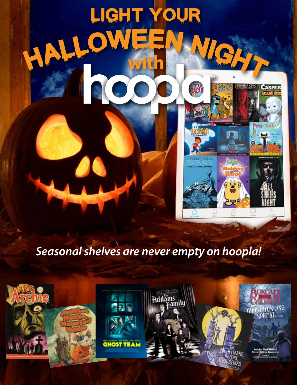 Halloween with hoopla 2016 by hoopla digital - Issuu