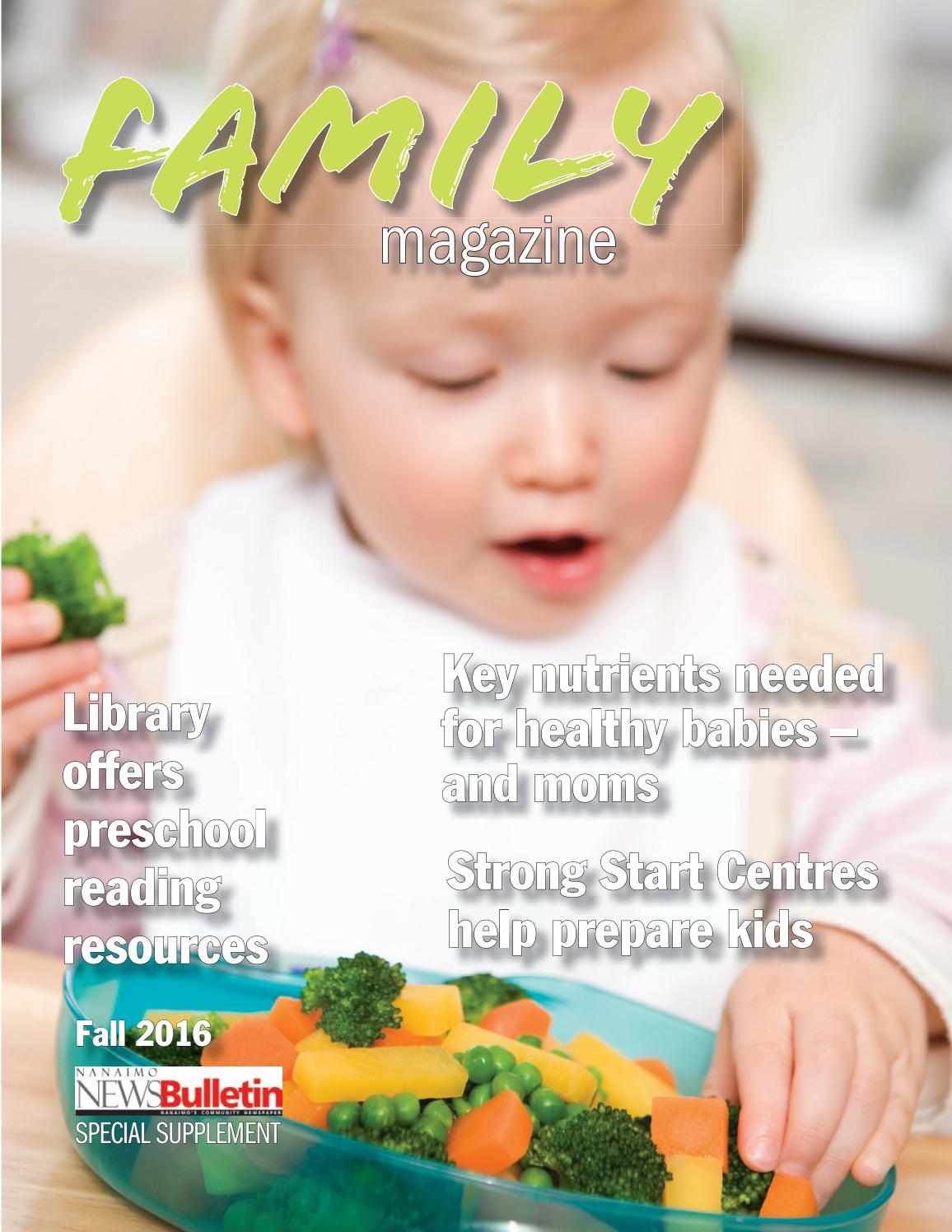 Special Features - Nanaimo Family Magazine Fall 2016 by Black Press ...