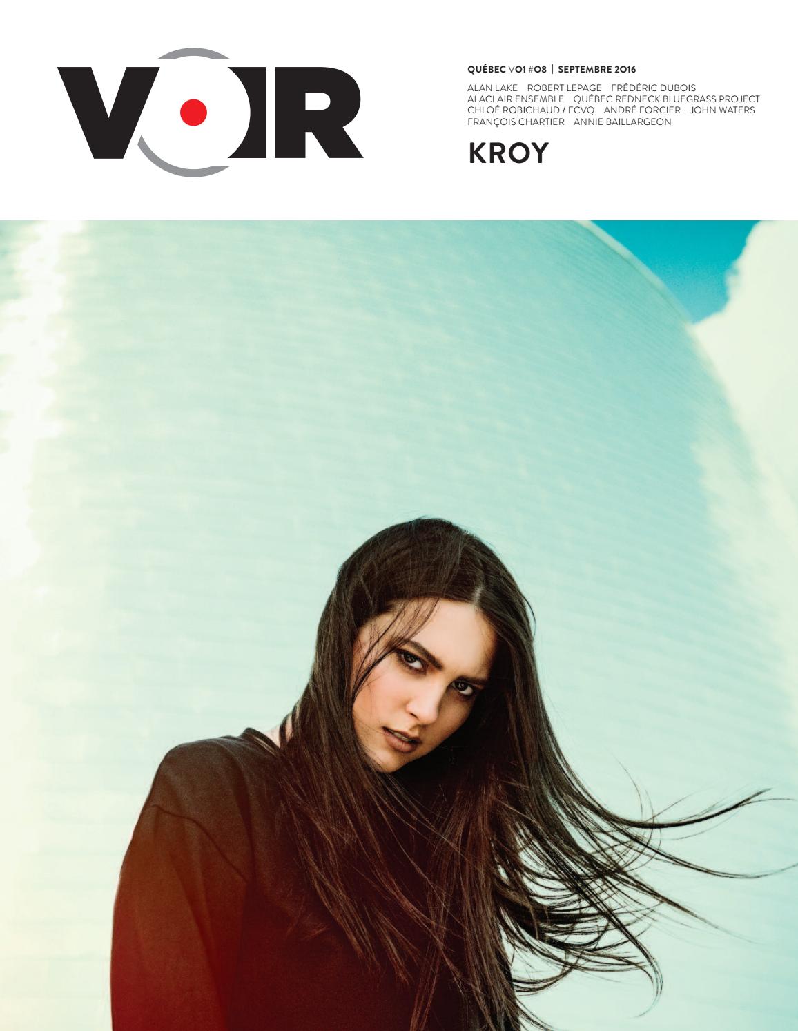 Magazine Voir Québec V01 #08 | Septembre 2016 by Mishmash Média - Issuu