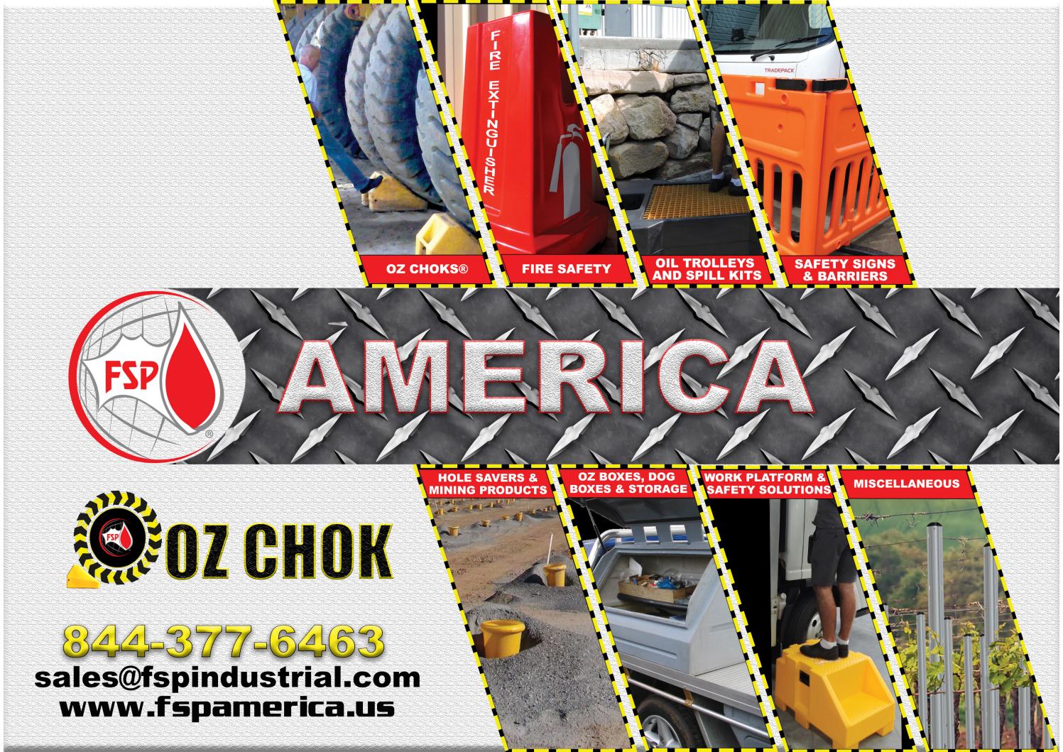 OZ Chok Brochure by FSP Global Products - Issuu