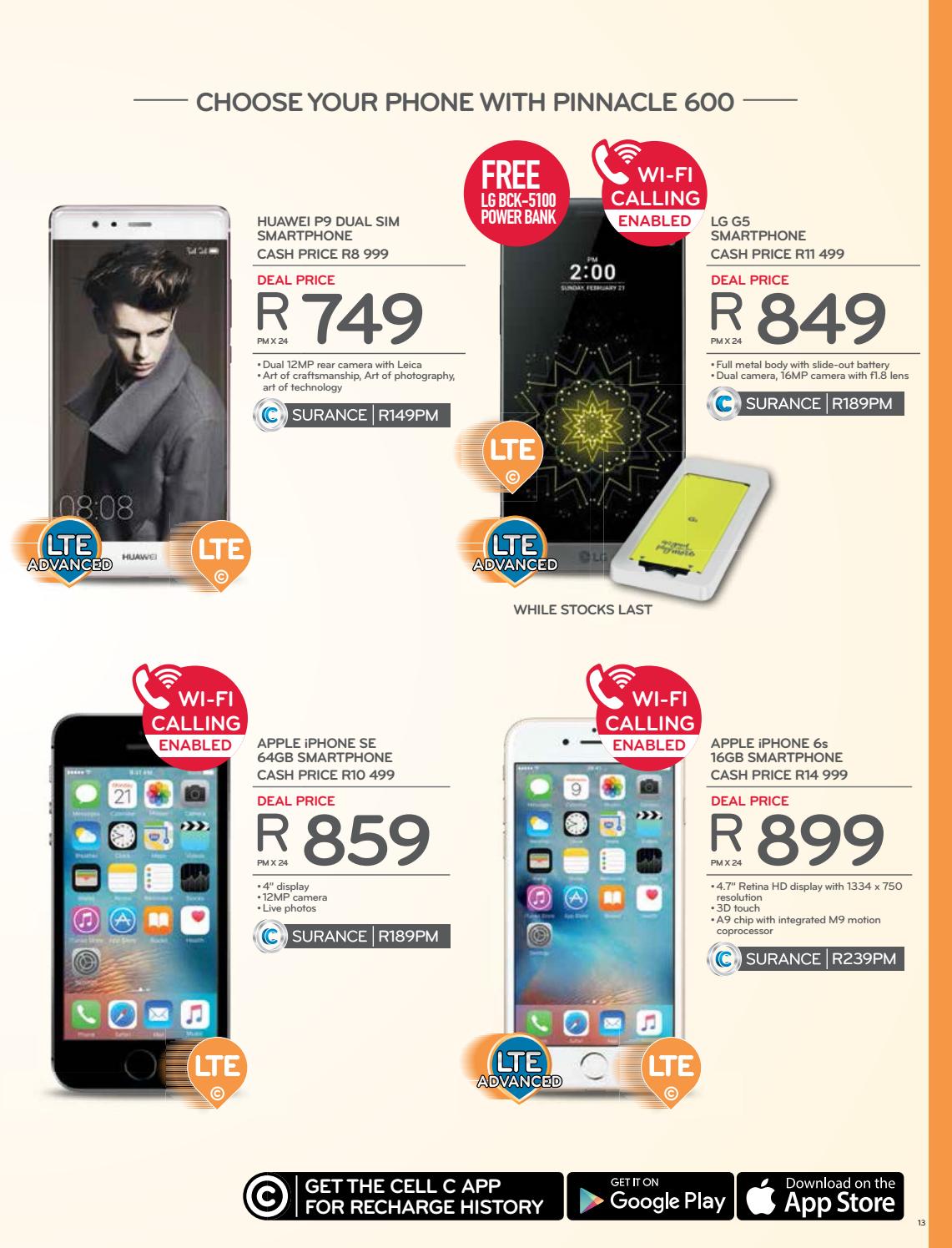 Cell C Franchise Booklet Oct-Nov 2016 v2 by Cell C South Africa - Issuu