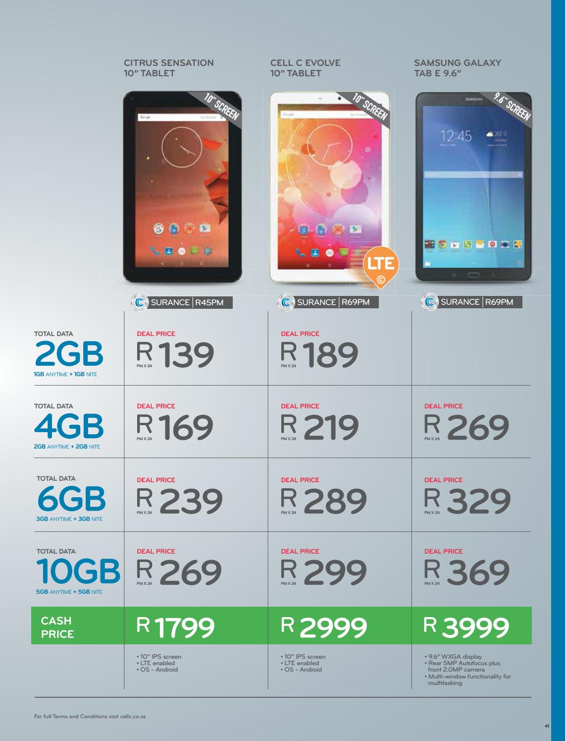 Cell C Franchise Booklet Oct-Nov 2016 v2 by Cell C South Africa - Issuu