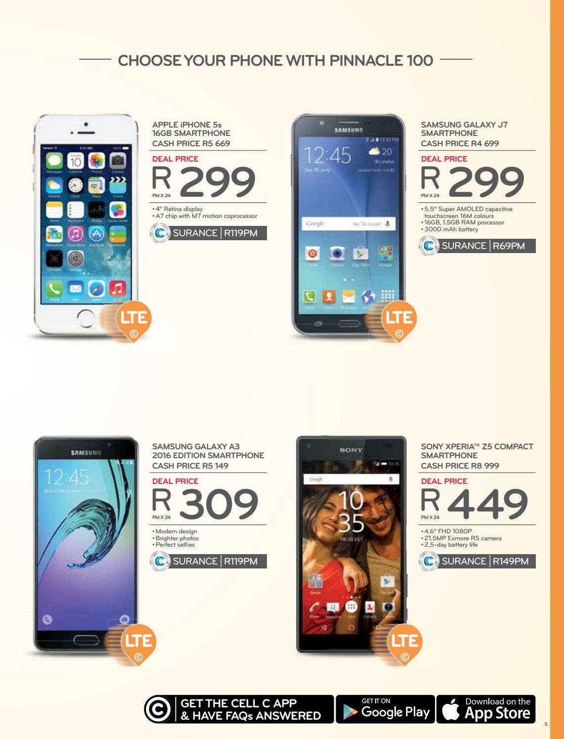 Cell C Franchise Booklet Oct-Nov 2016 v2 by Cell C South Africa - Issuu