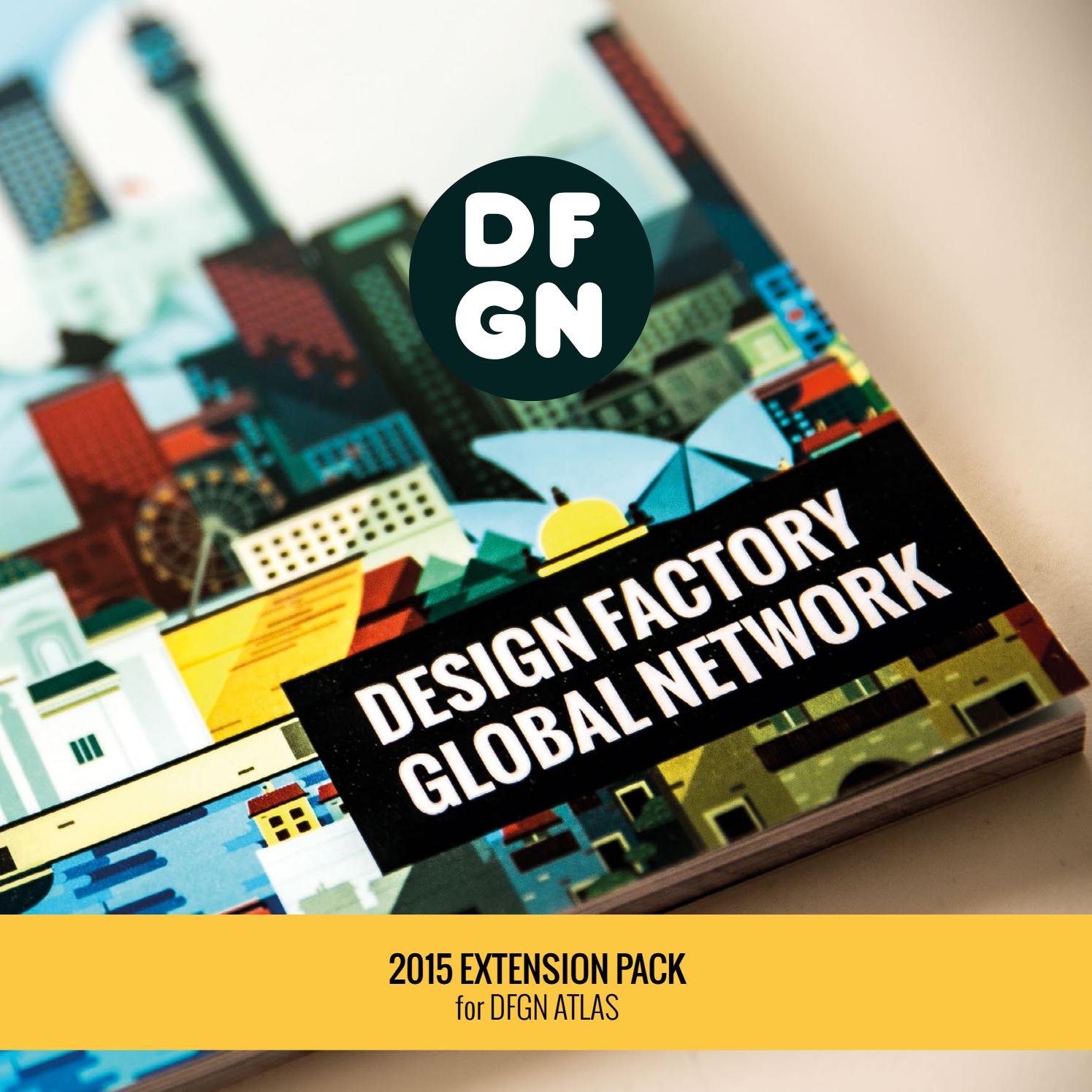 DFGN Atlas 2015 EXTENSION PACK by Aalto Design Factory - Issuu
