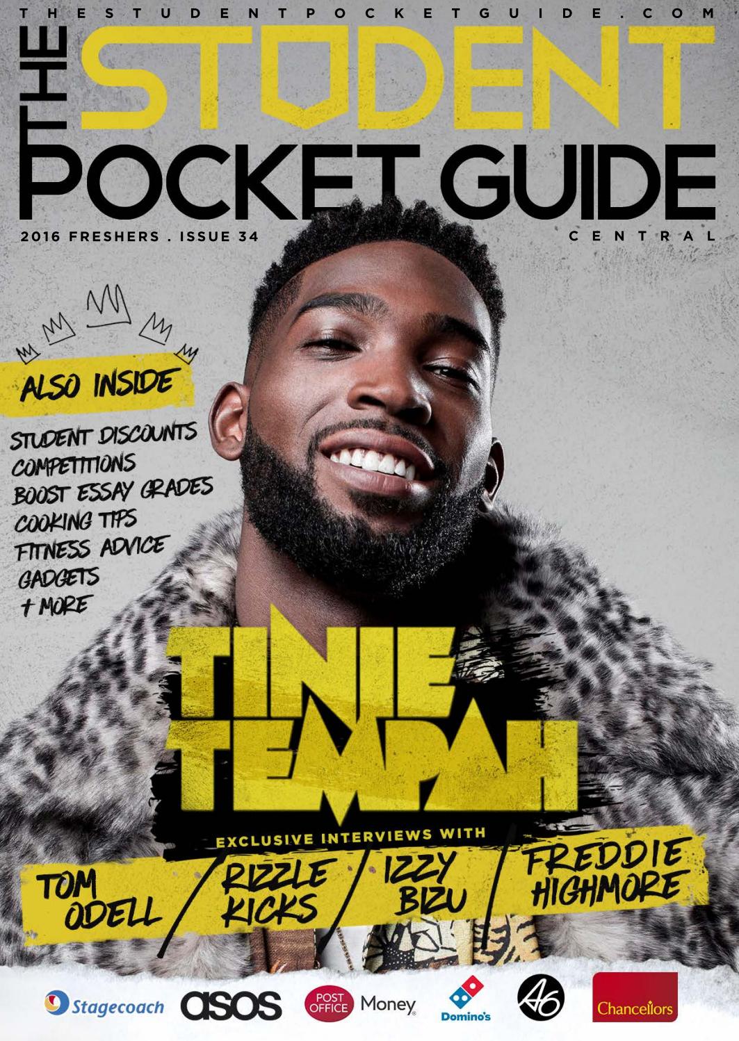 The Student Pocket Guide Central Freshers 2016 Edition by Student ...