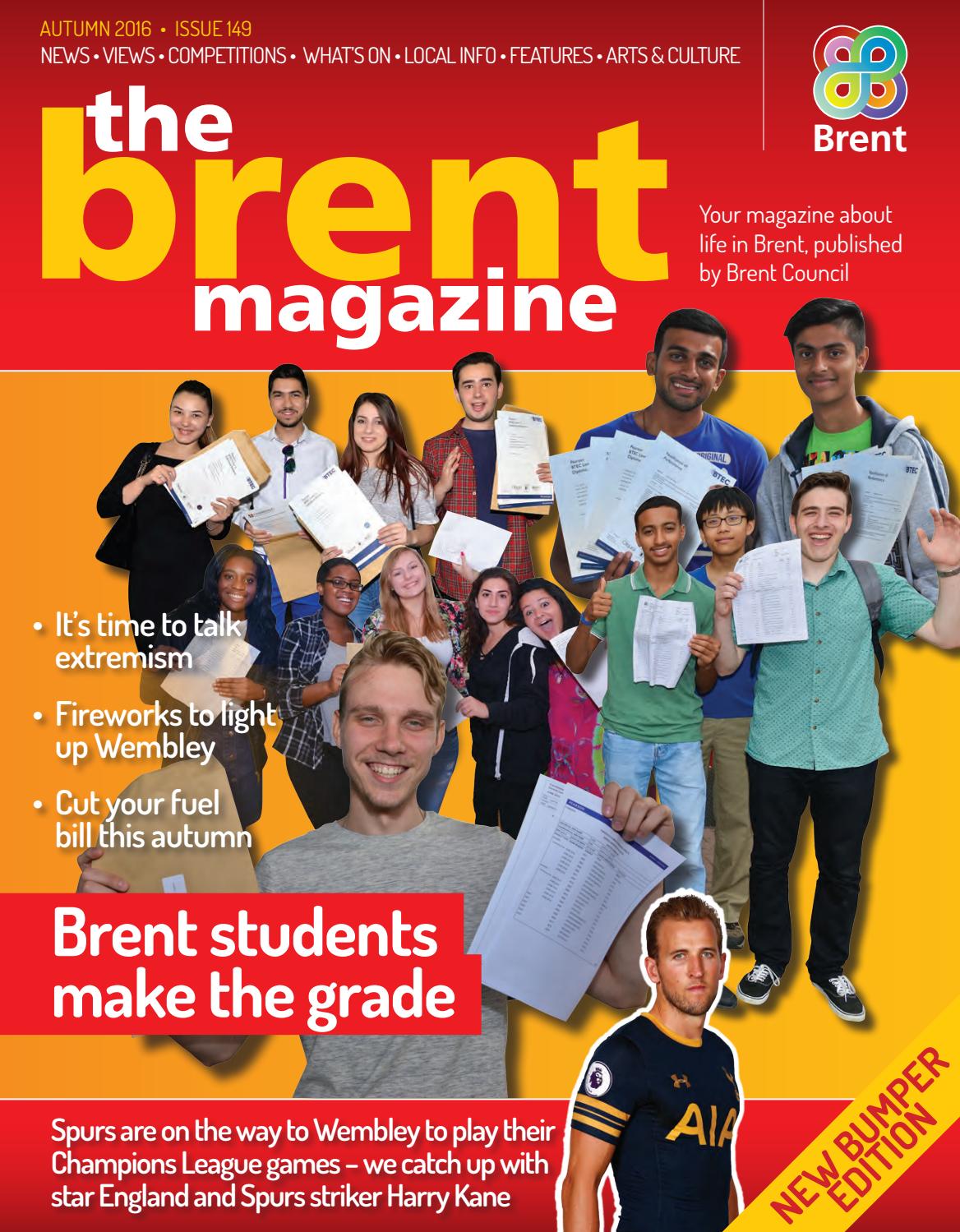 The Brent Magazine issue 149 Autumn 2016 v2 by Brent Council - Issuu