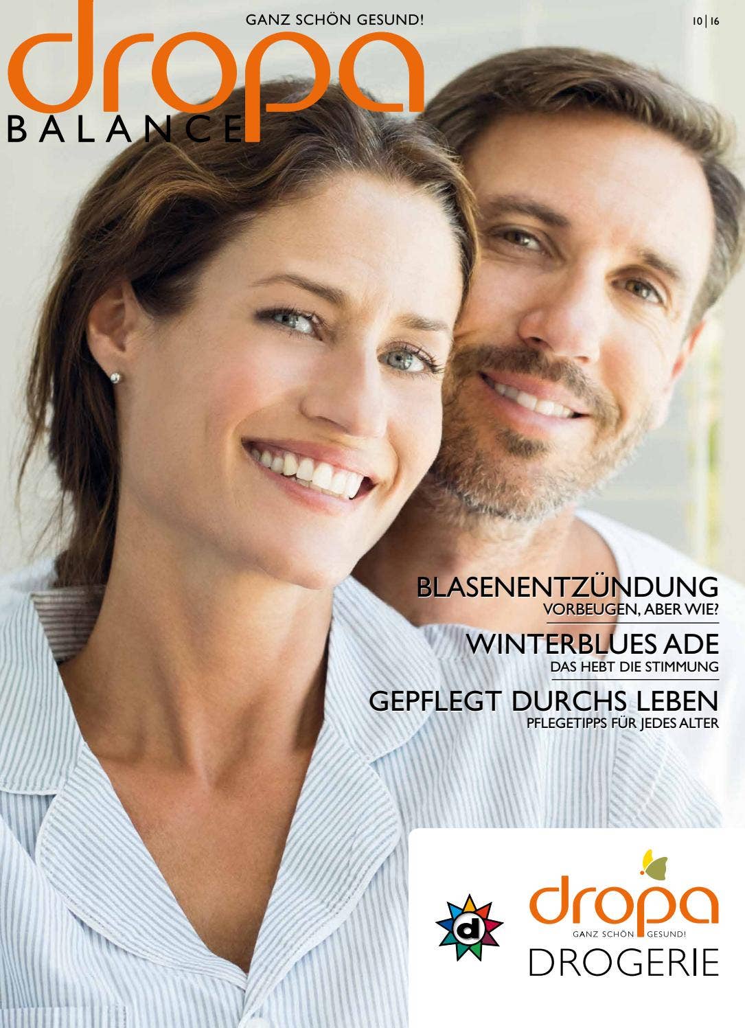 DROPA Balance 10/16 by DR. BÄHLER DROPA AG - Issuu
