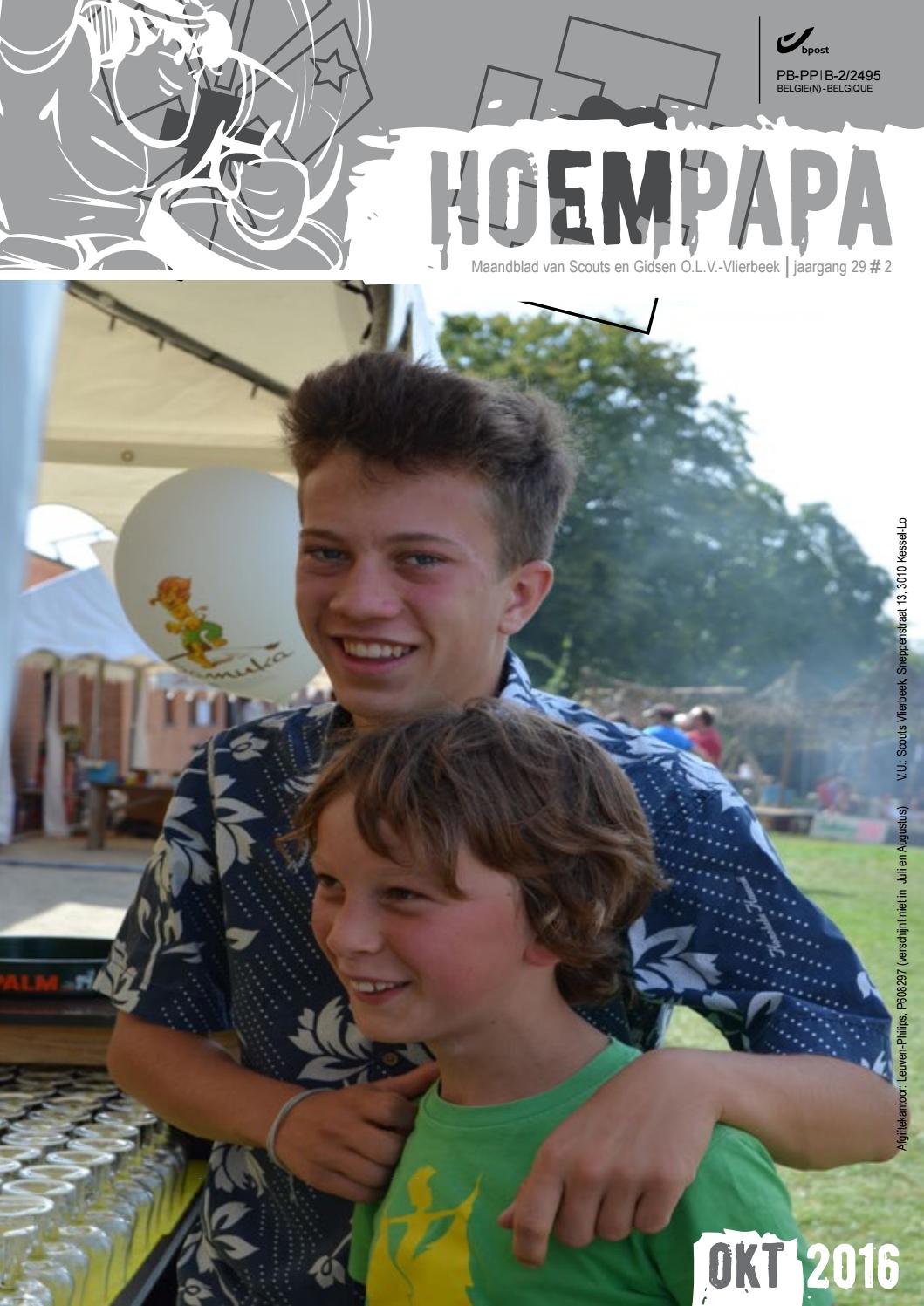 Hoempapa okt16 by Scouts Vlierbeek - Issuu