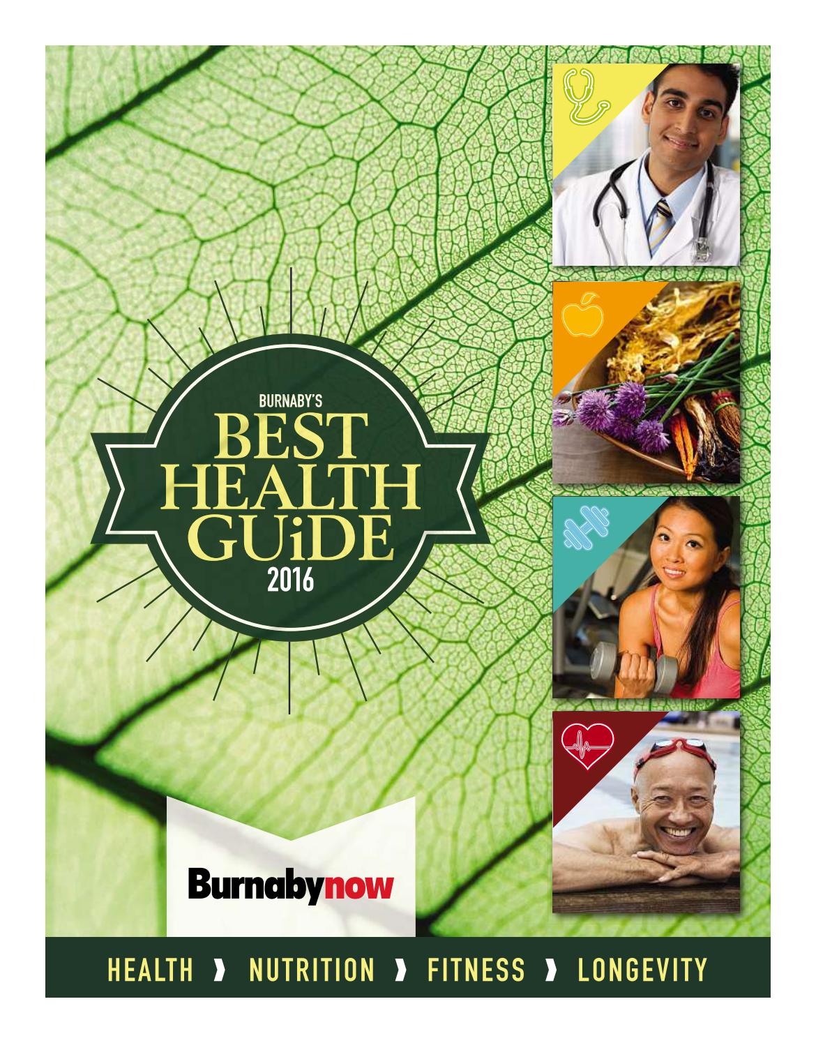 Burnaby's BEST HEALTH GUIDE 2016 by Burnaby Now - Issuu