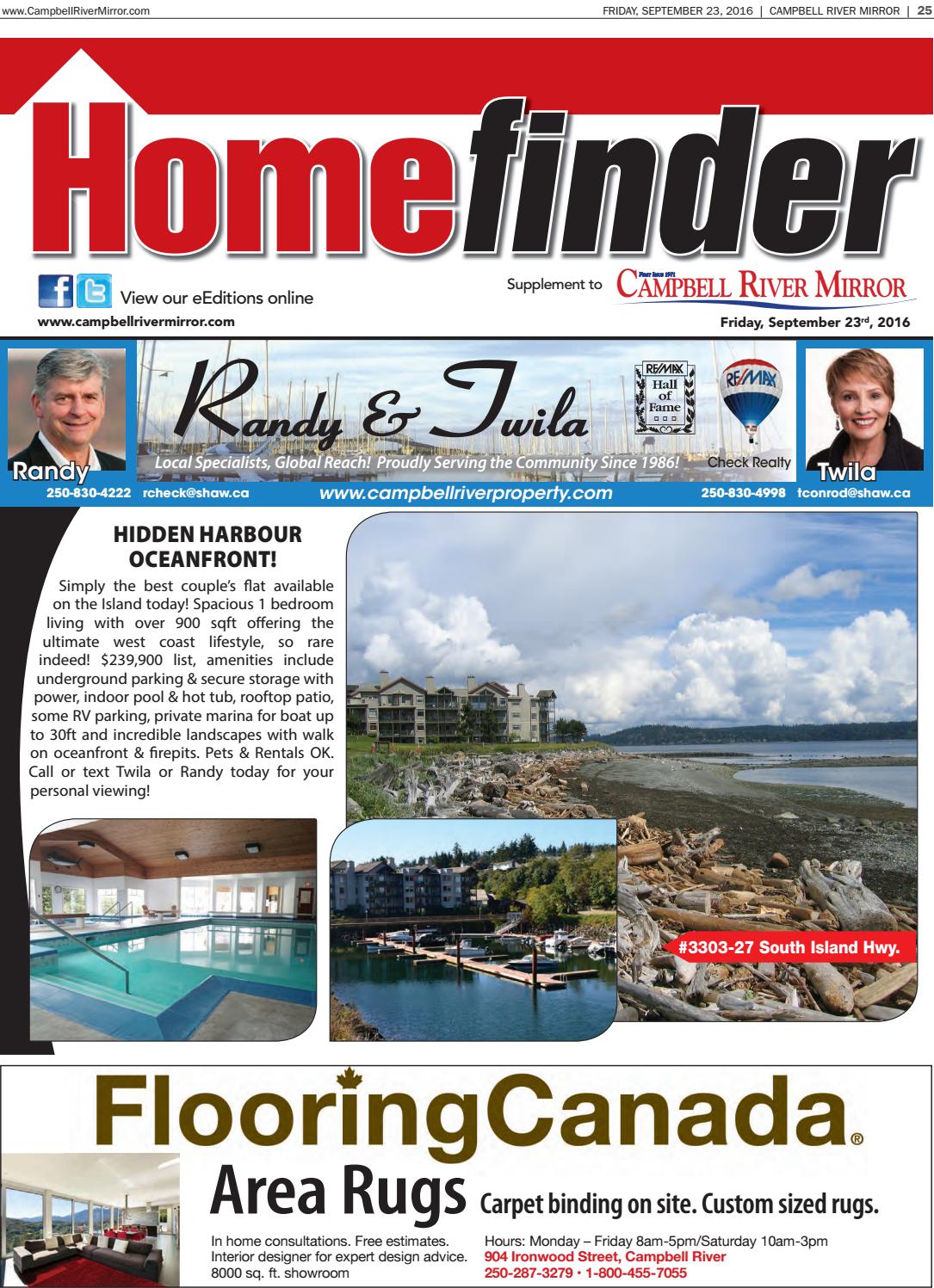Real Estate Guide - September 23, 2016 - Homefinder by Black Press ...
