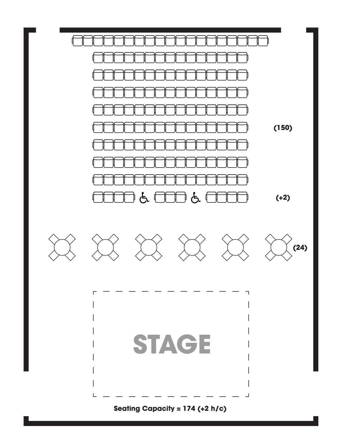Murray Theater at Ruth Eckerd Hall Seating Chart by Ruth Eckerd Hall ...